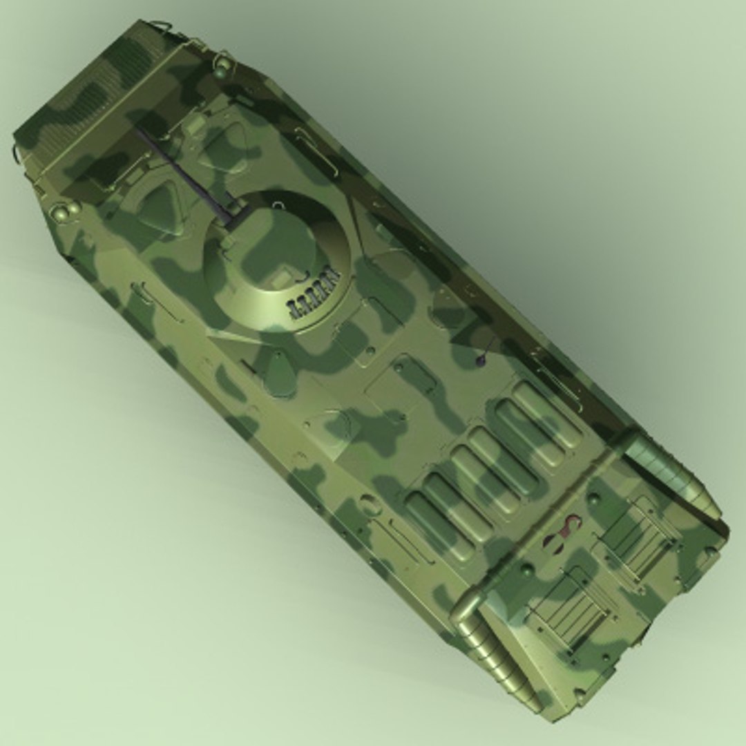 3ds max amphibious apc tanks