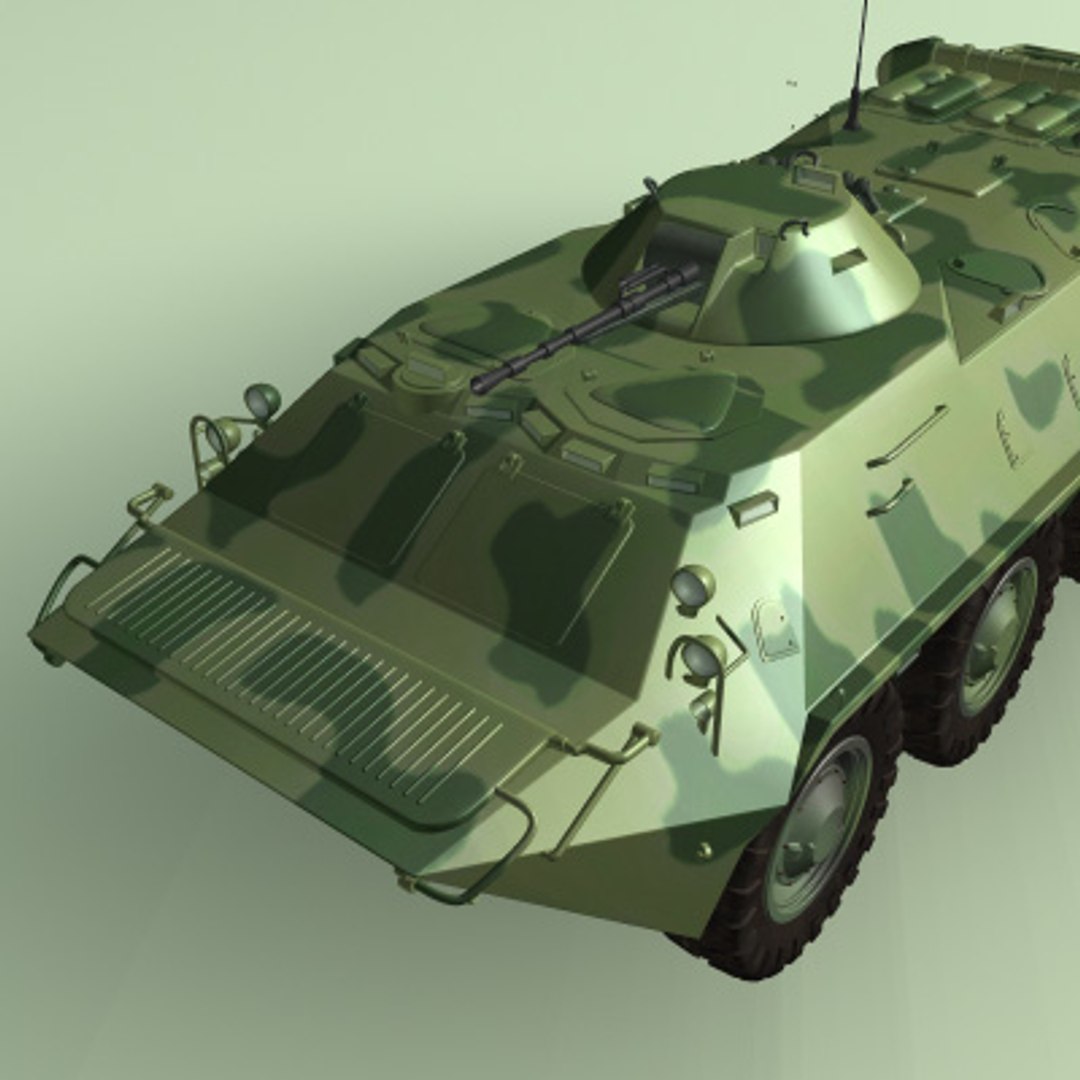 3ds max amphibious apc tanks
