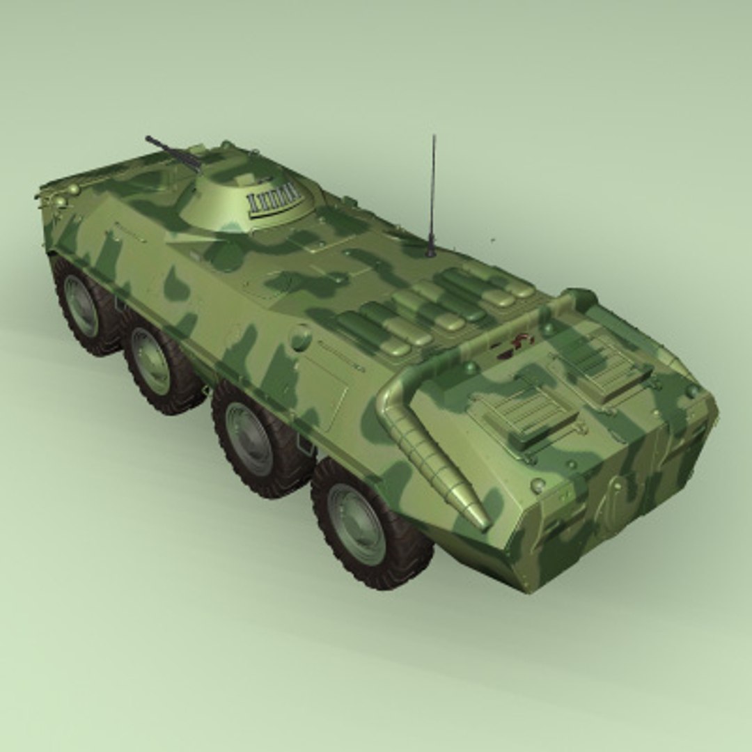 3ds max amphibious apc tanks