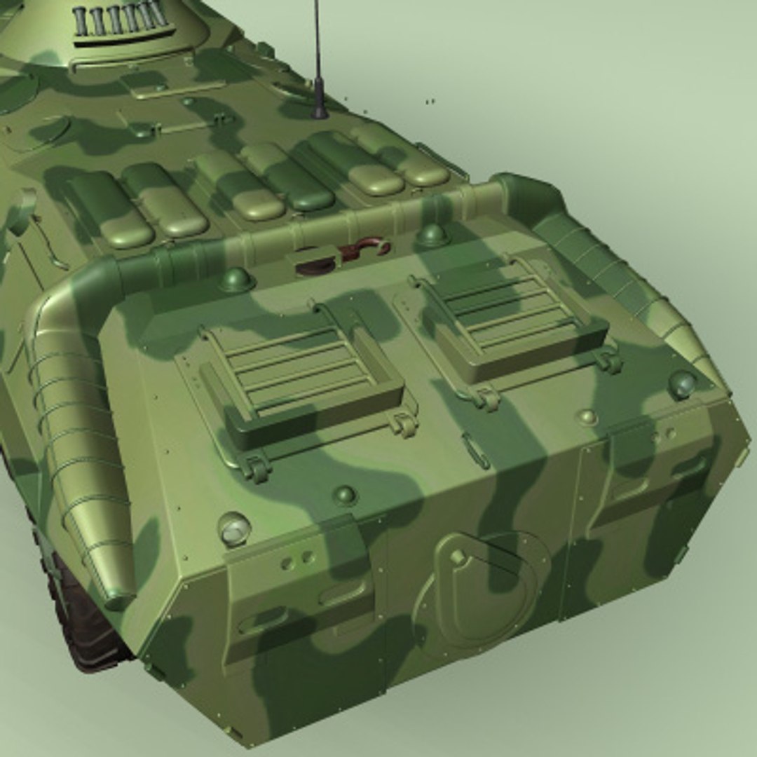 3ds max amphibious apc tanks