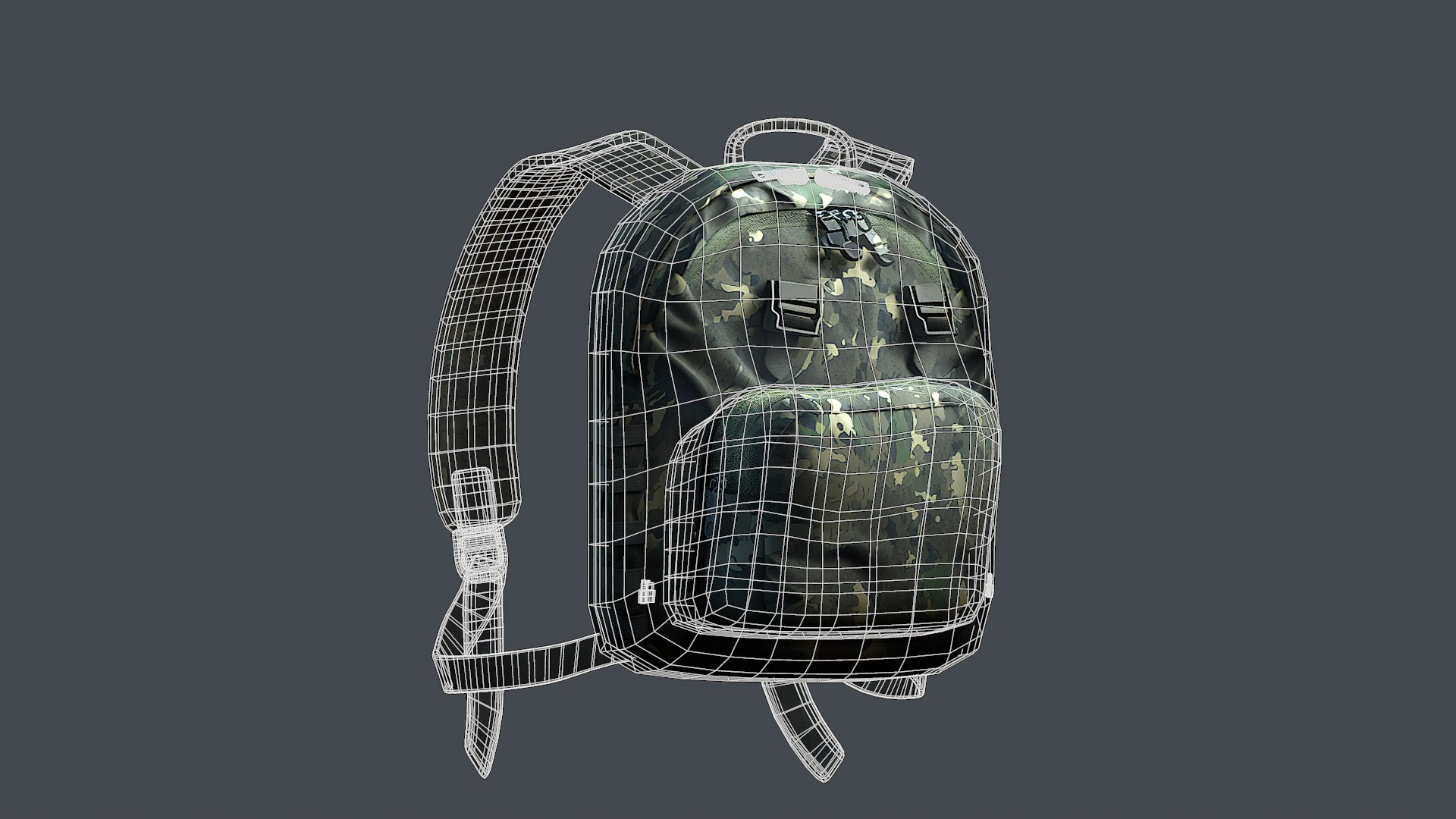 3D Backpack Camping Generic Model Model - TurboSquid 2036611
