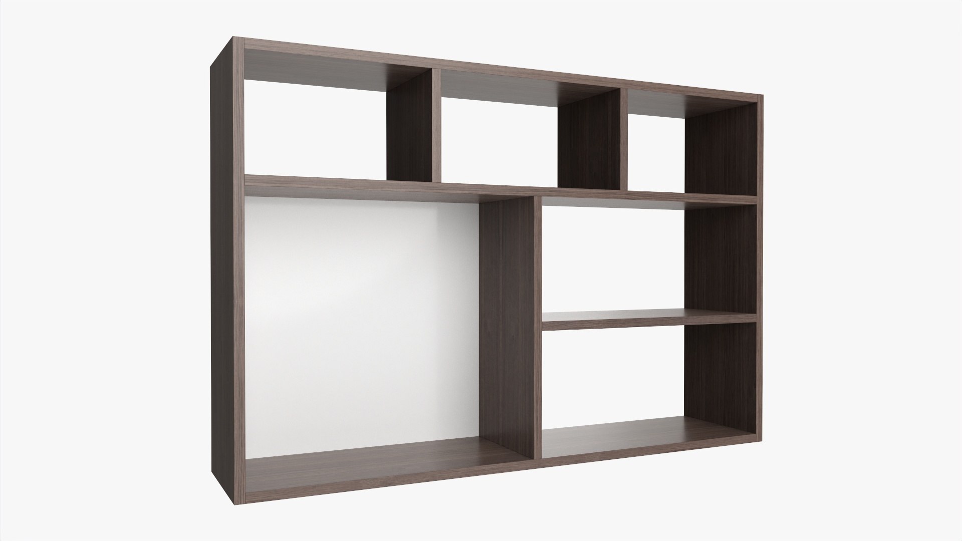 3D Wooden Hanging Shelf 03 - TurboSquid 1866548