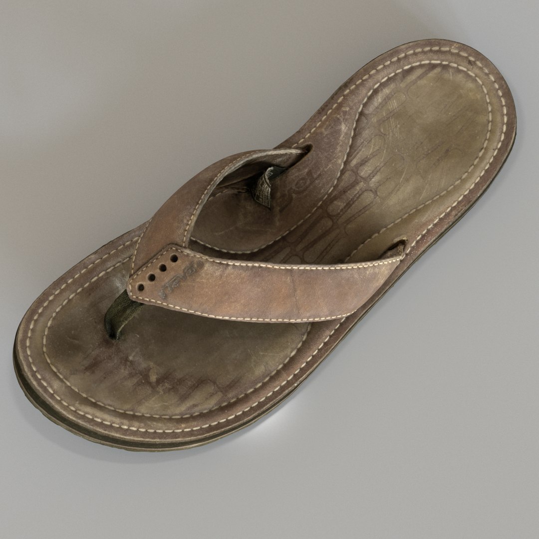 3D Old Teva Sandal Model - TurboSquid 1268774