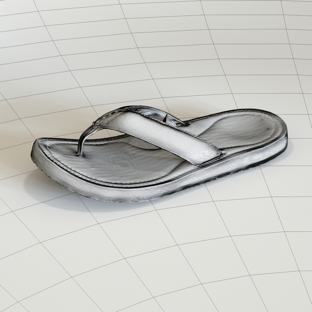 3D Old Teva Sandal Model - TurboSquid 1268774