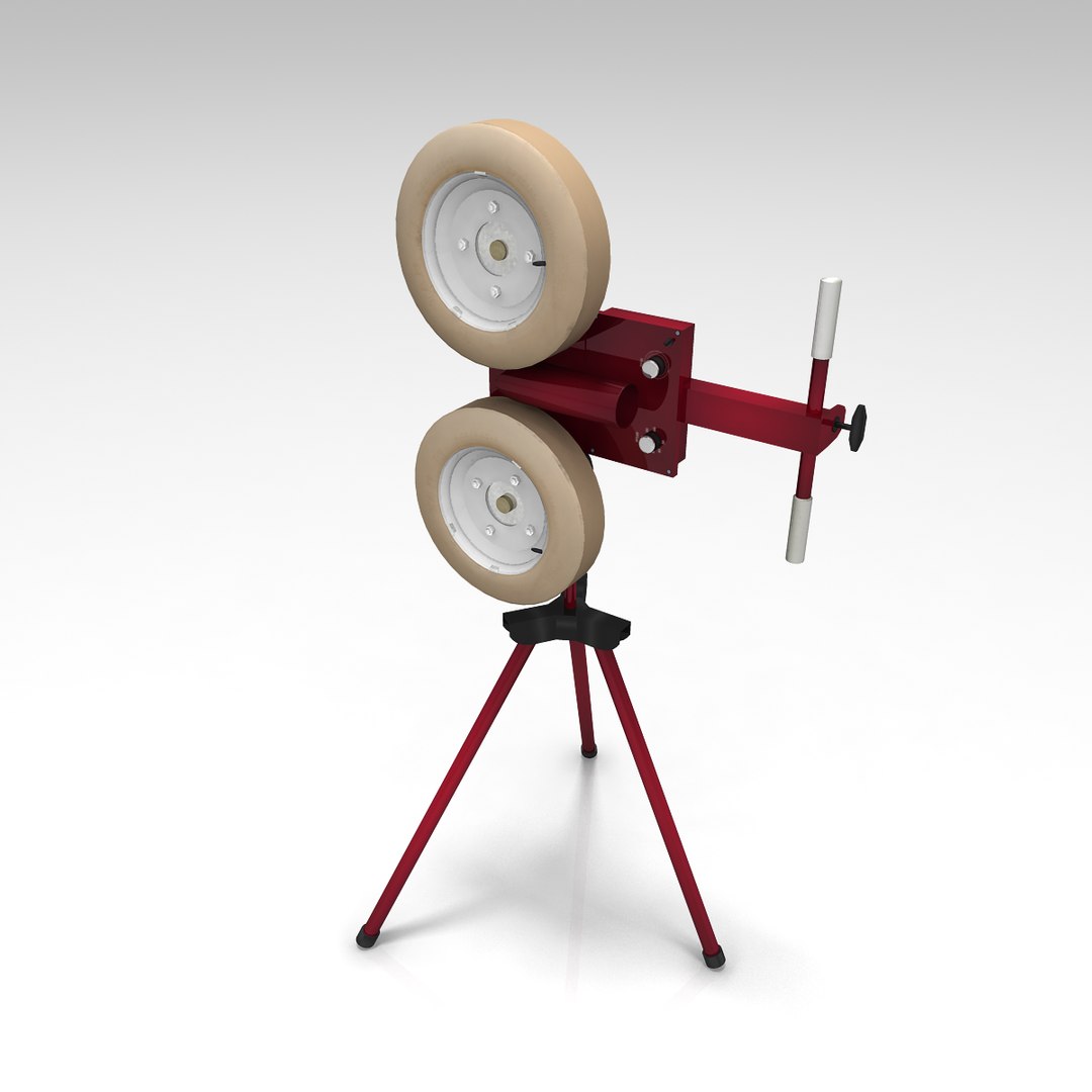 3d Baseball Pitching Machine