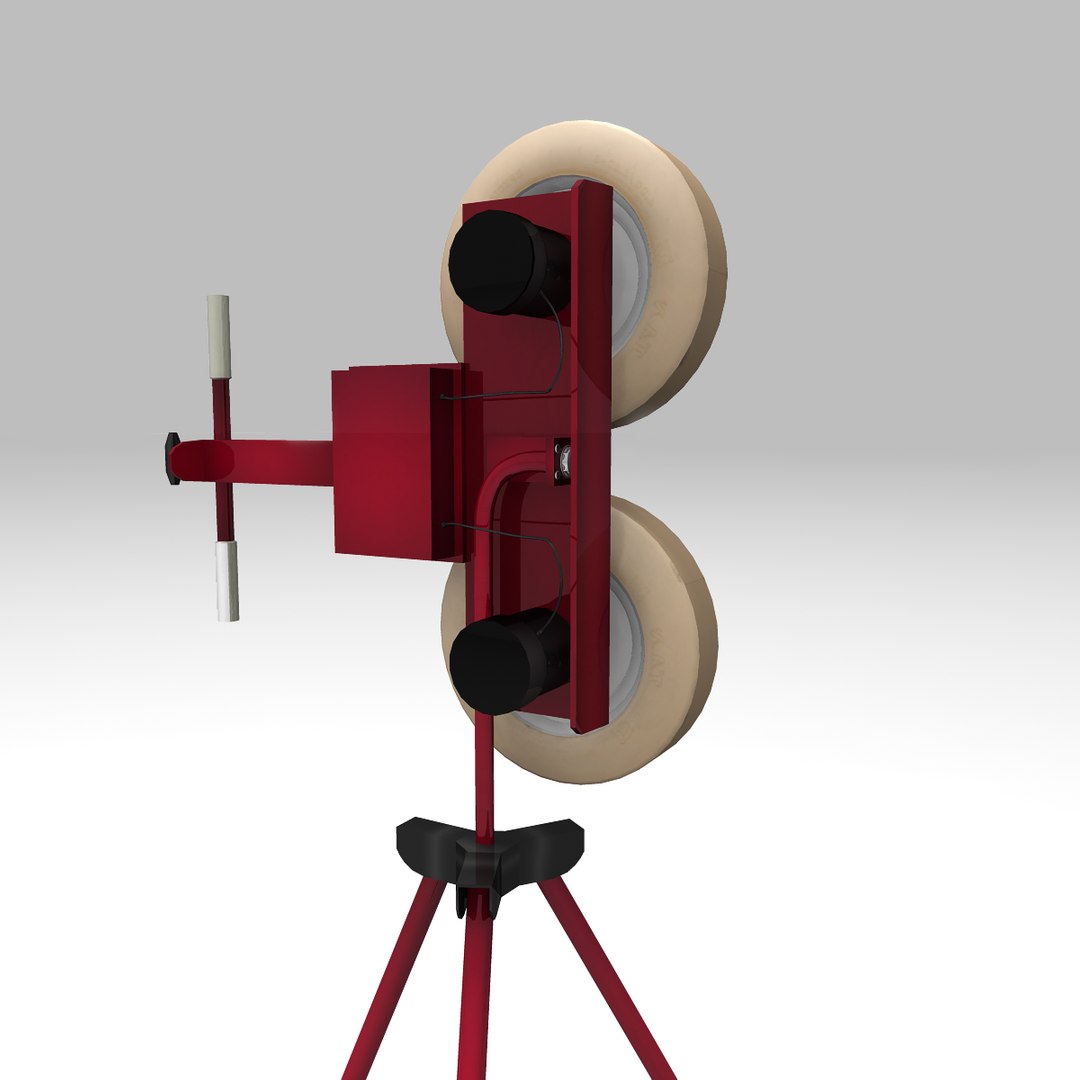 3d Baseball Pitching Machine