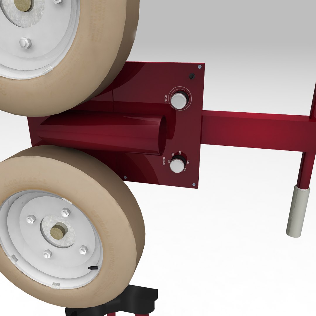3d Baseball Pitching Machine