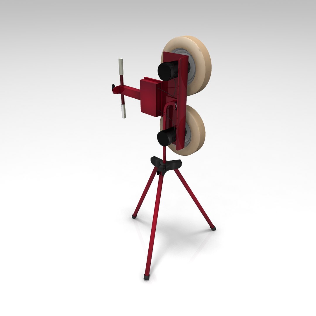 3d Baseball Pitching Machine