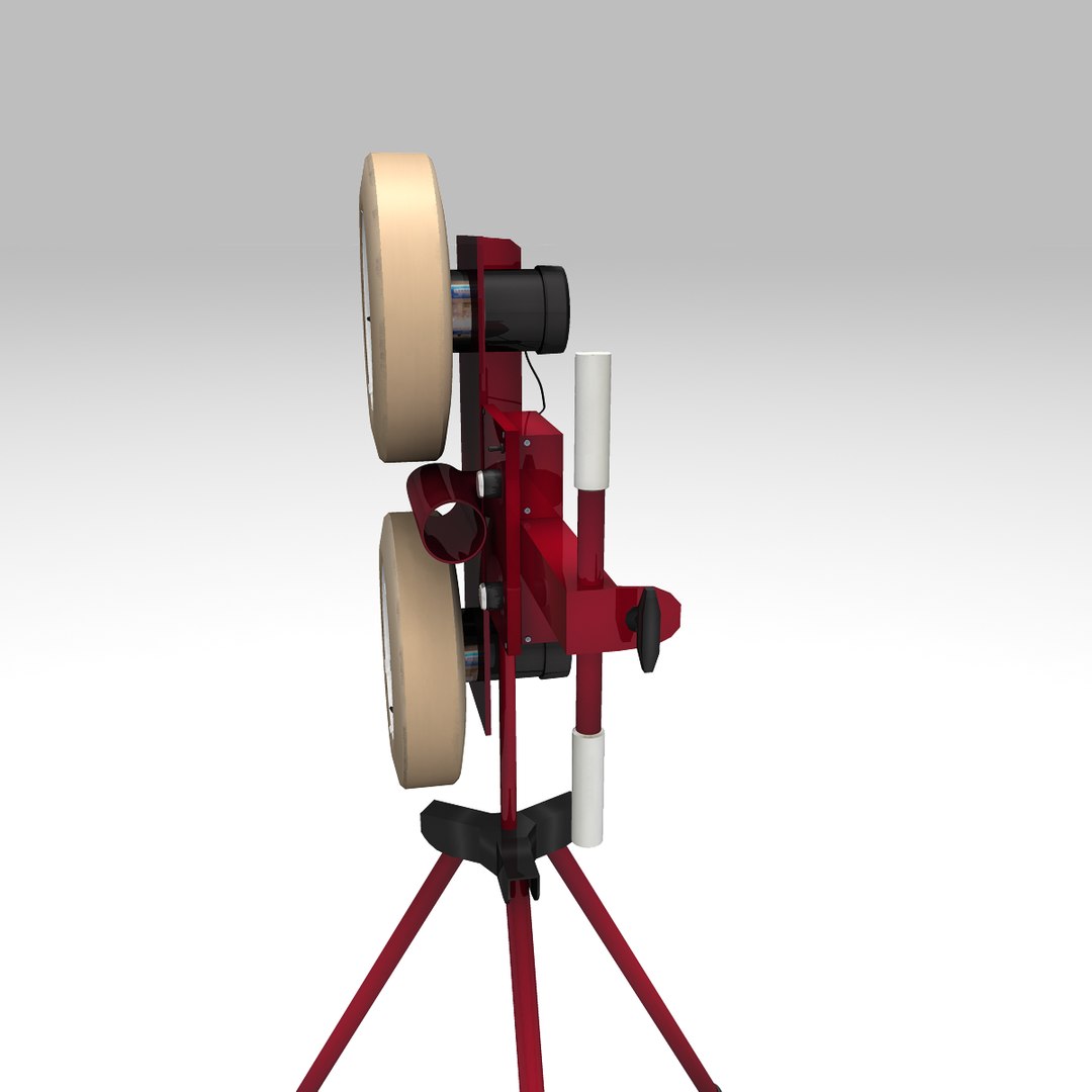 3d Baseball Pitching Machine