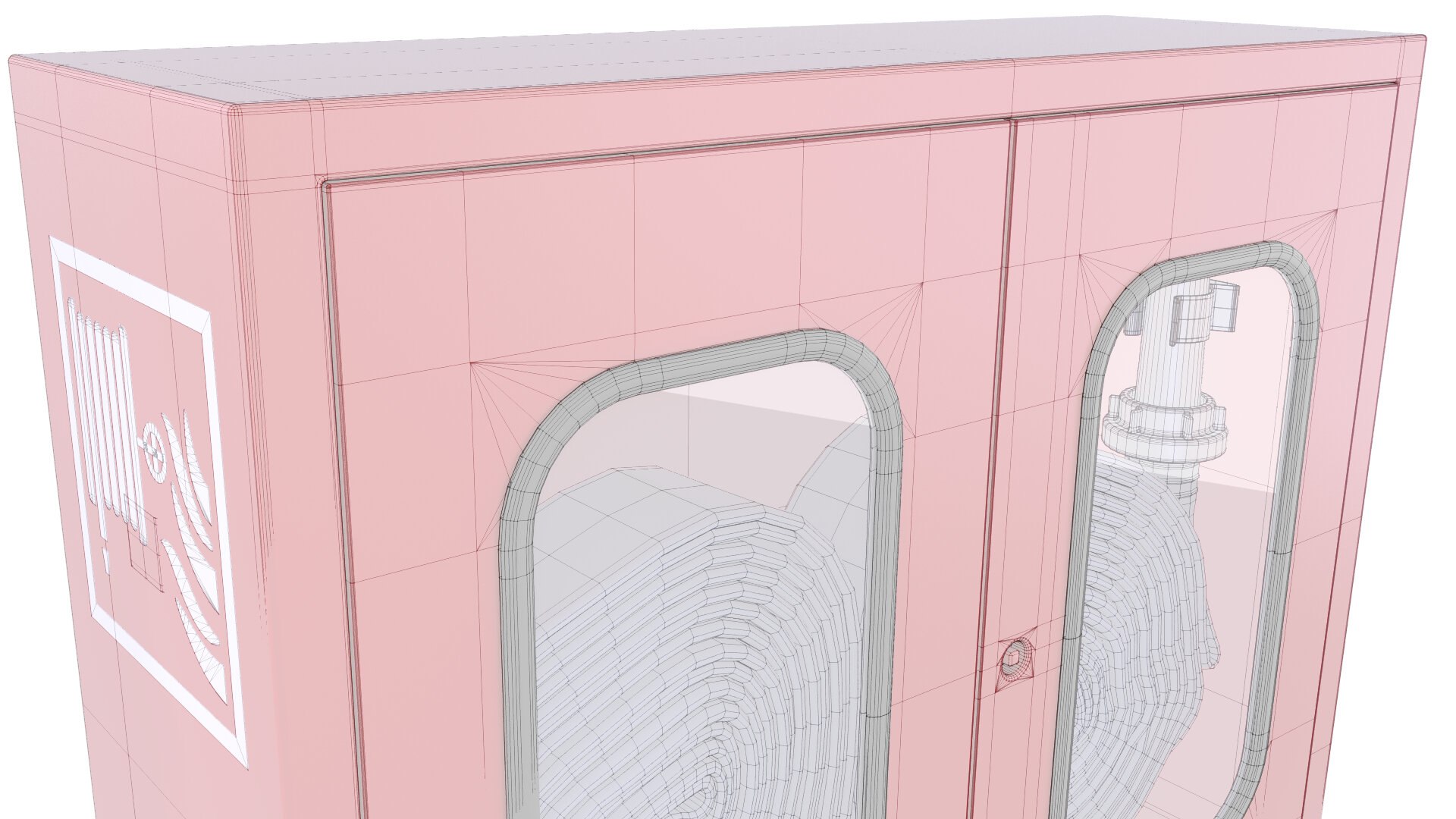 Box Emergency Firehose 3D Model - TurboSquid 1702061