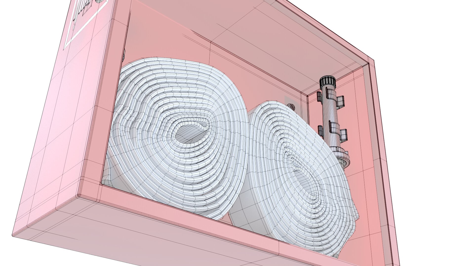 Box Emergency Firehose 3D Model - TurboSquid 1702061