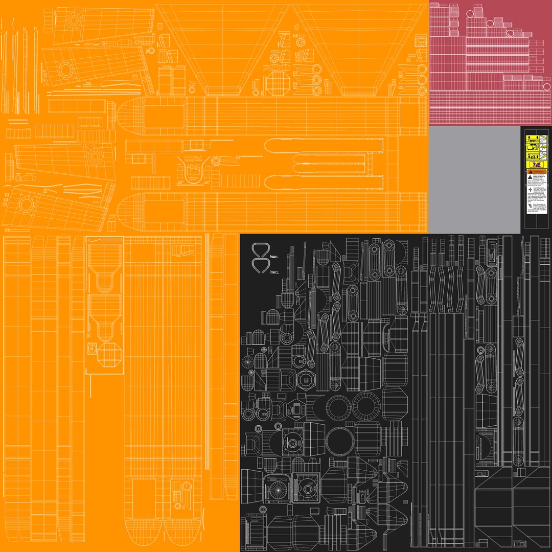 3D model Detailed Warehouse Collection - TurboSquid 2118487