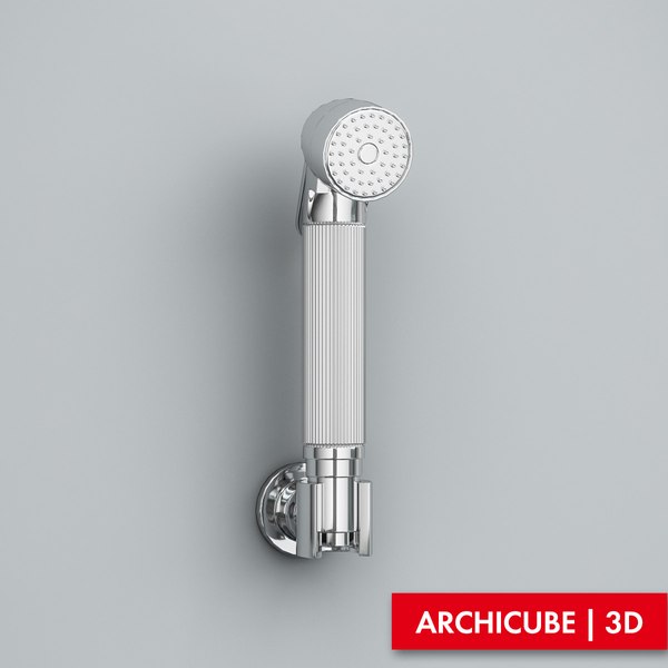 Showerhead 3D Models for Download | TurboSquid