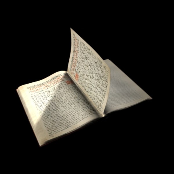 3d flipping book model