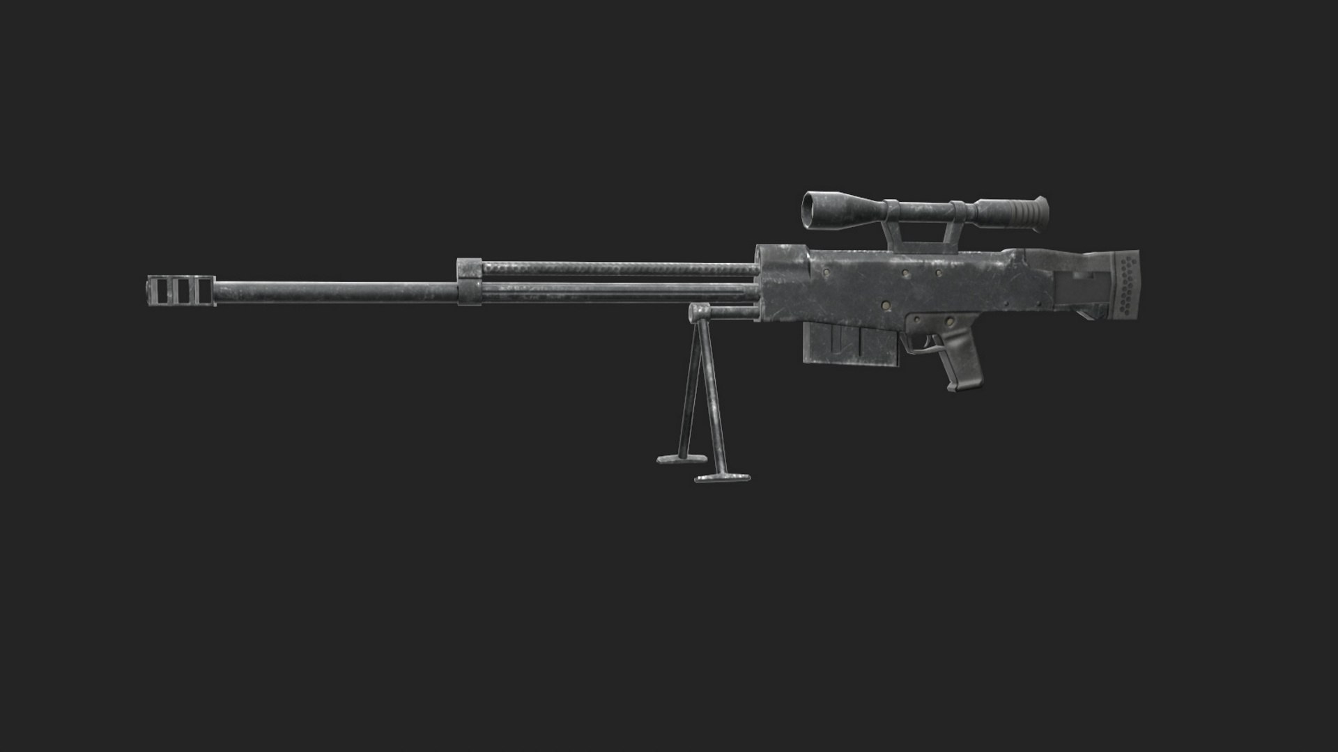 zijiang m99 Modelo 3D - TurboSquid 1677967