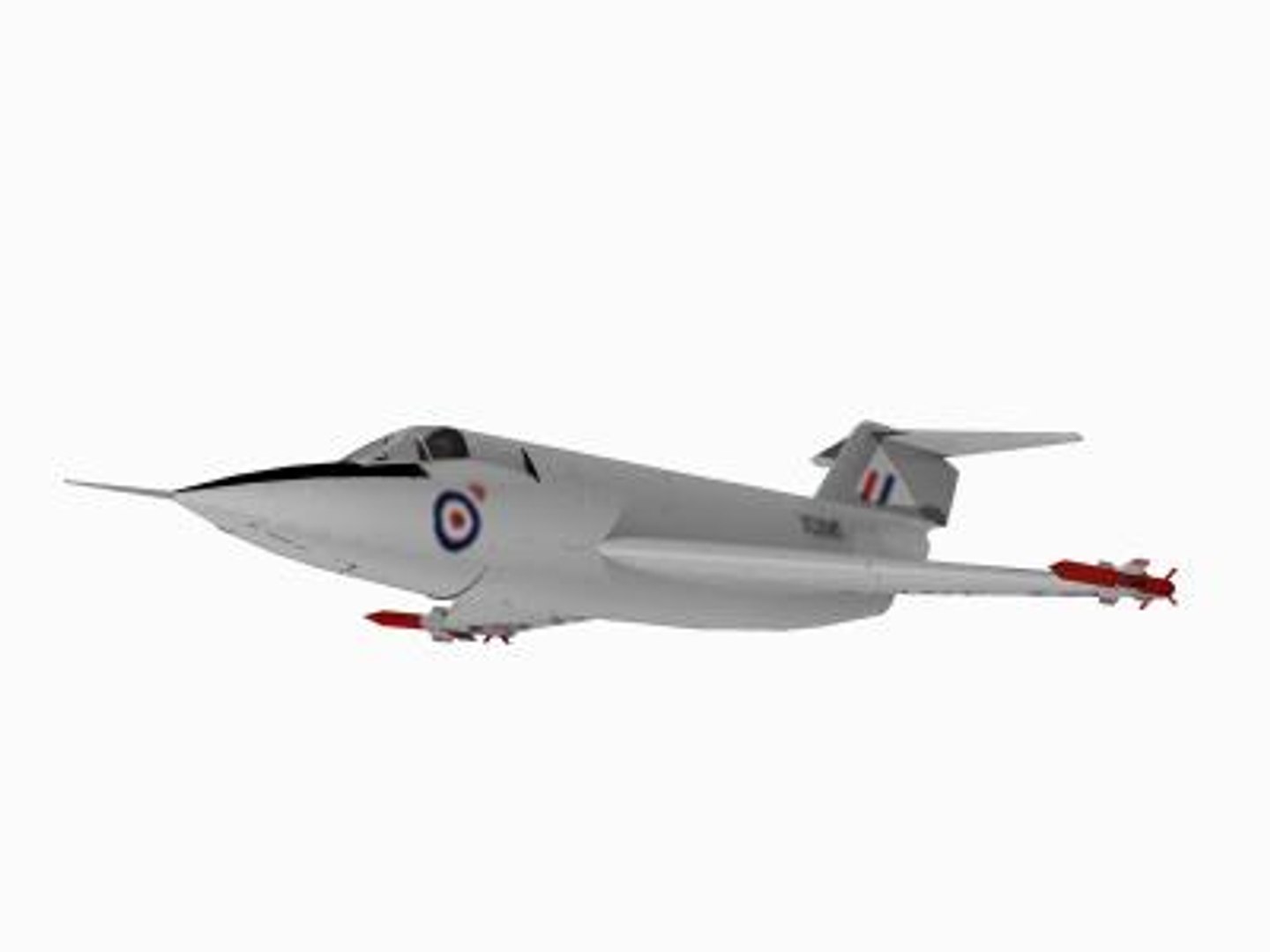 3d Model Saunders Roe Sr53