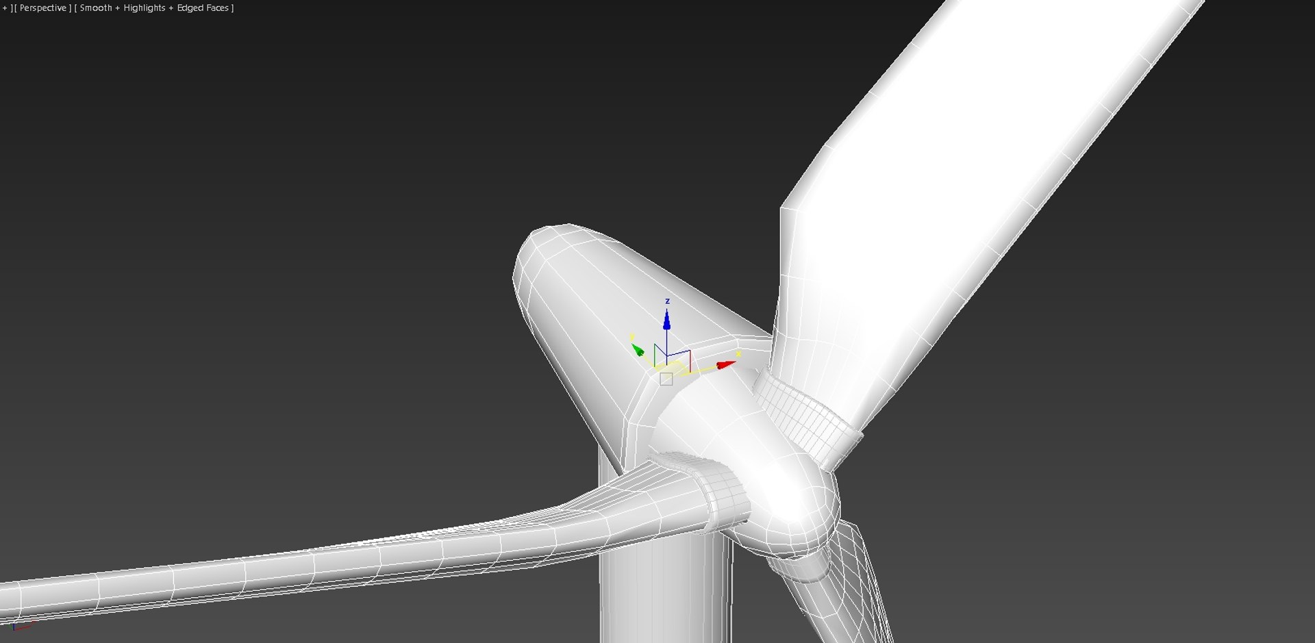 Wind Turbine Model - TurboSquid 1699854