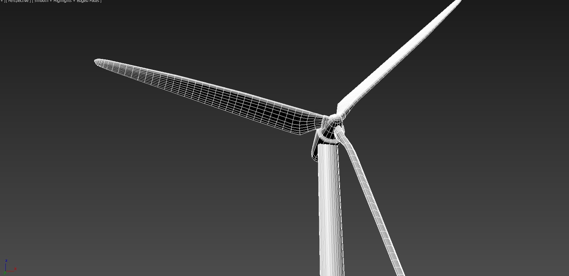 Wind Turbine Model - TurboSquid 1699854