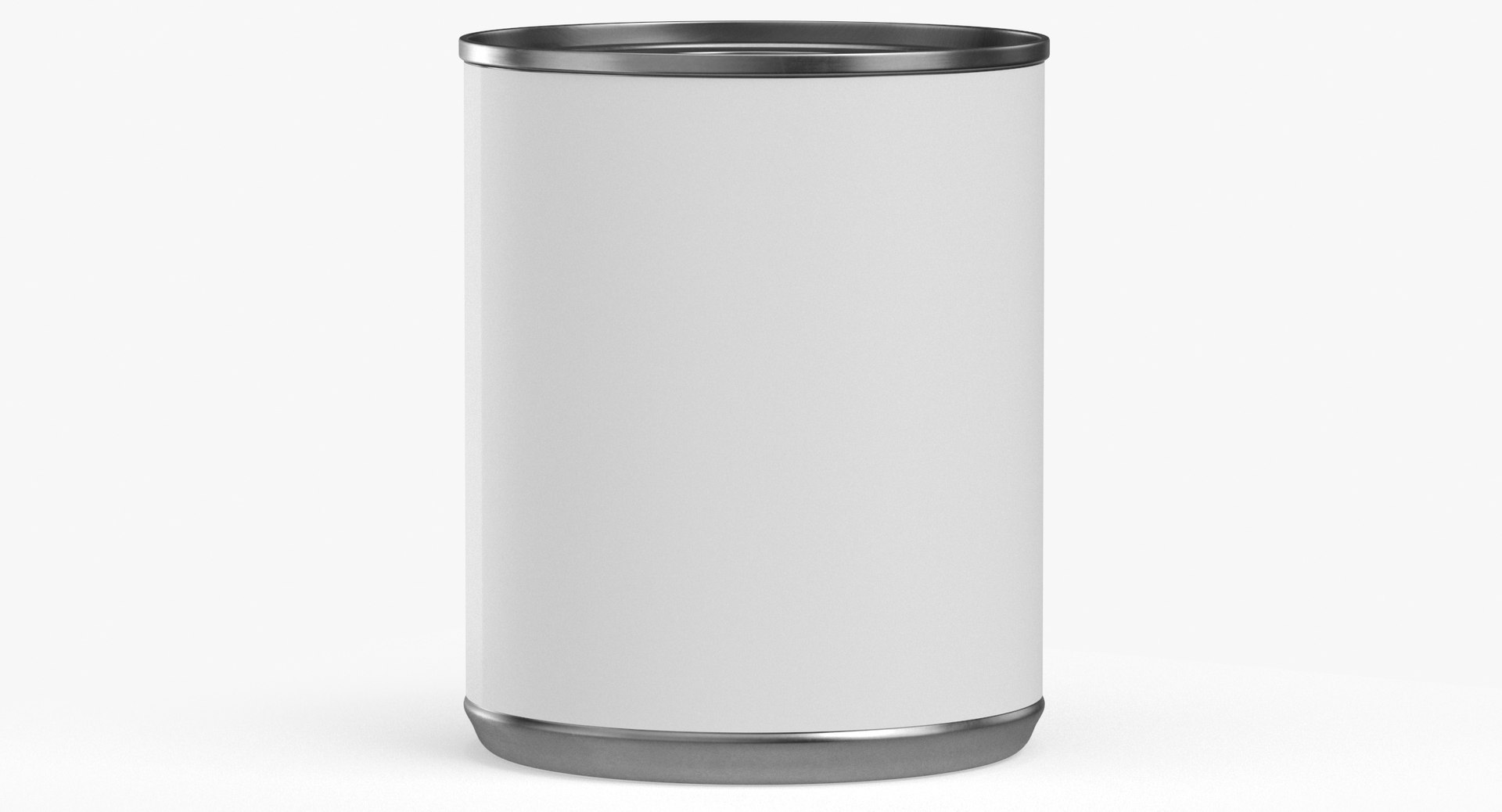 3D Canned Corn 8 25oz Blank and Generic Label - TurboSquid 1992361