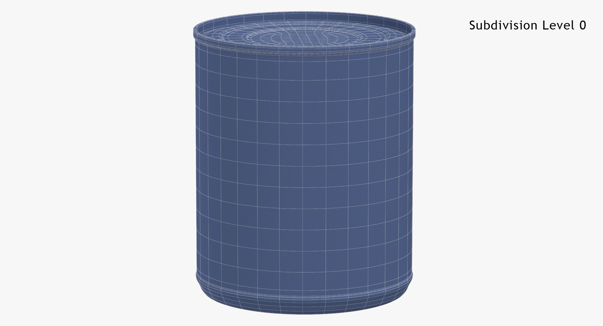 3D Canned Corn 8 25oz Blank and Generic Label - TurboSquid 1992361
