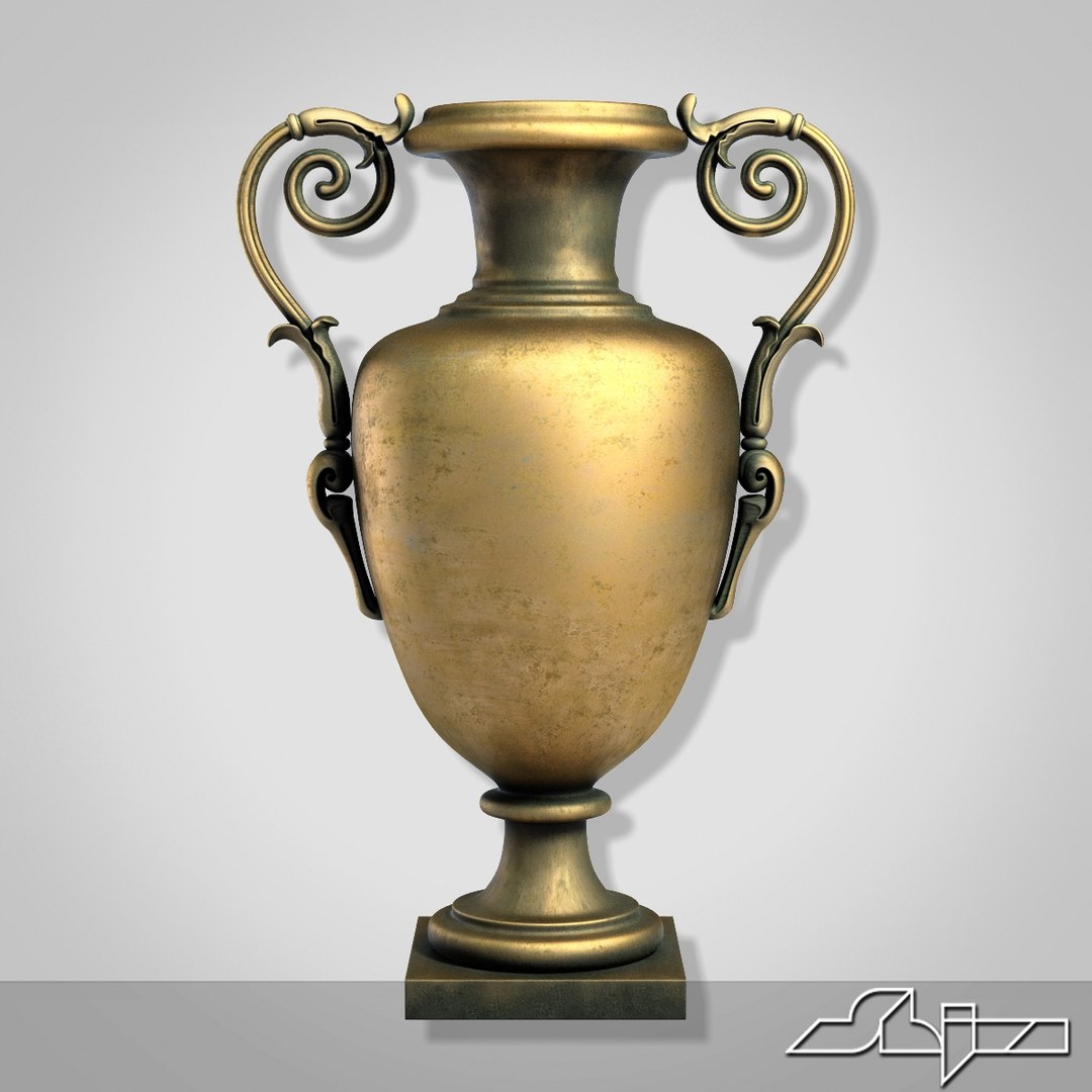 3d Model Vase 3