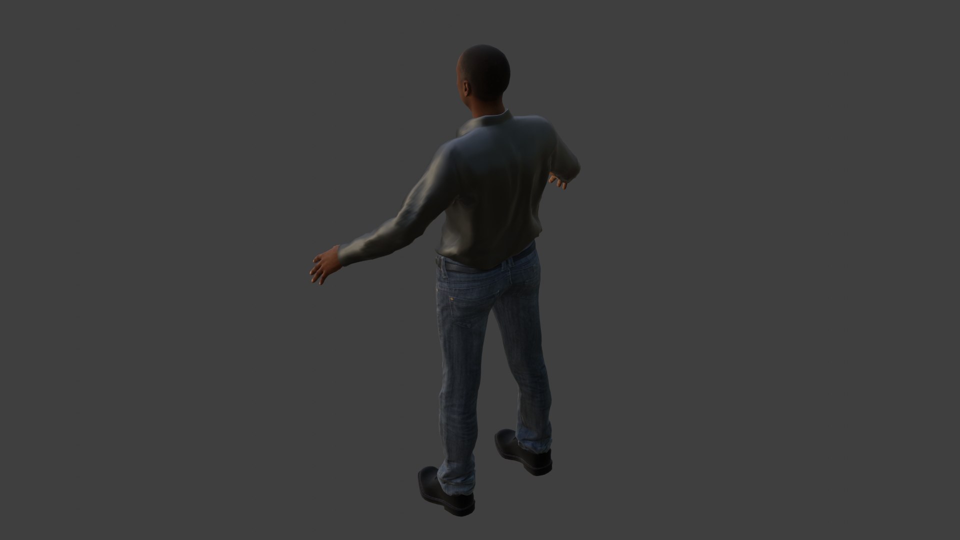 3D Man Unity Unreal Model - TurboSquid 1828722