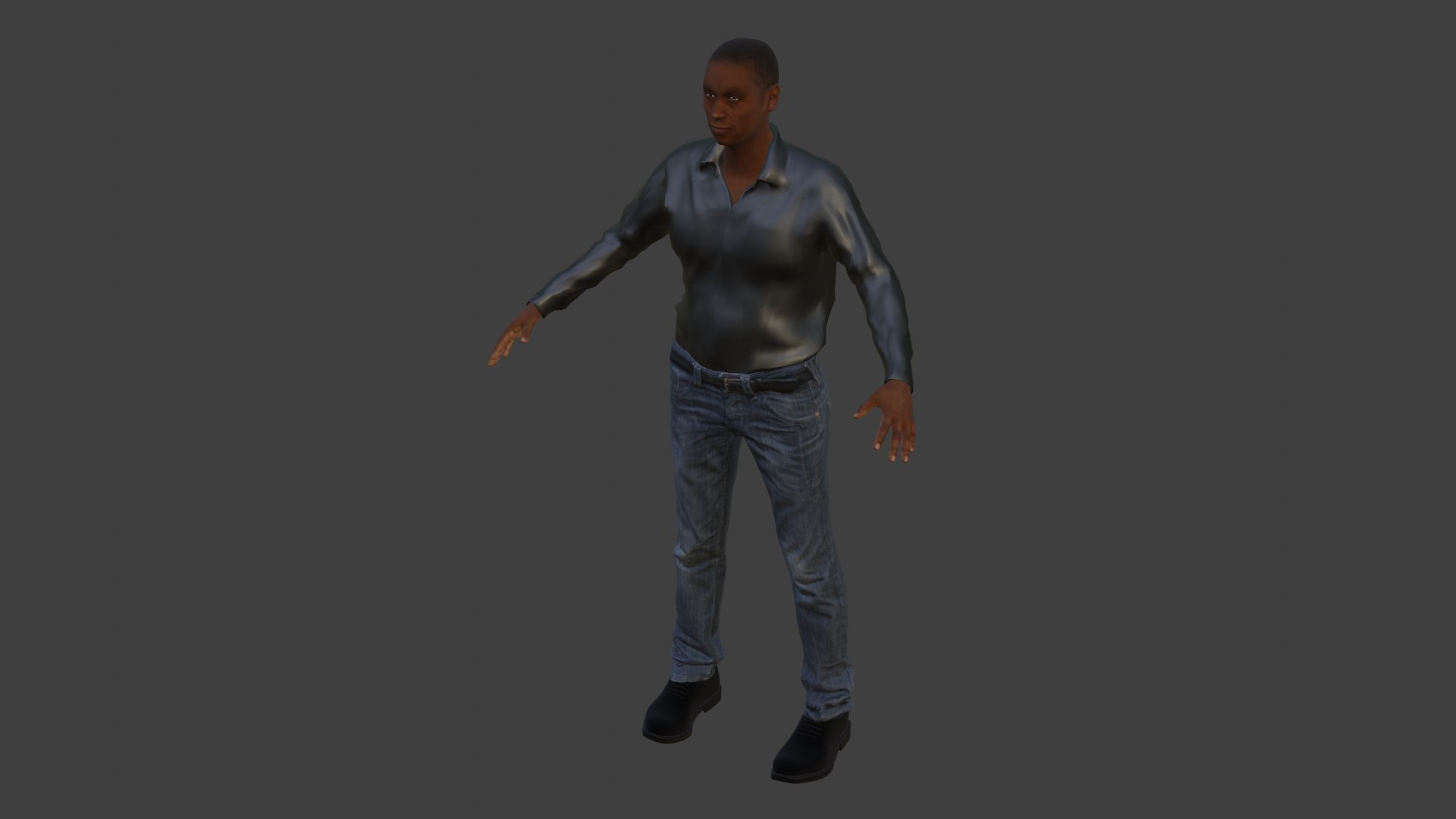 3D Man Unity Unreal Model - TurboSquid 1828722