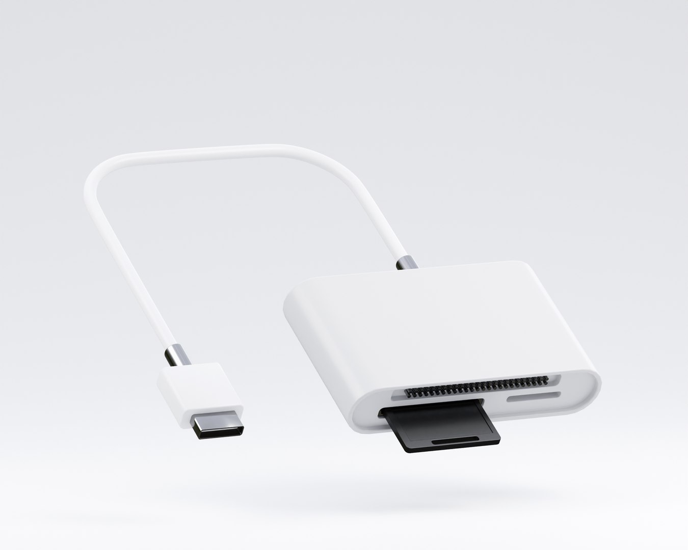 3d USB Type C To SD Card Model 3D Model - TurboSquid 2209736