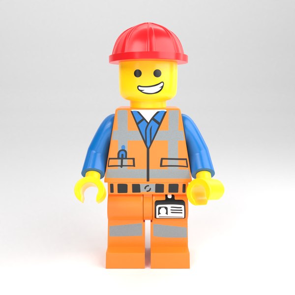 Free lego minifigure standard minifig 3D model - TurboSquid 1432750