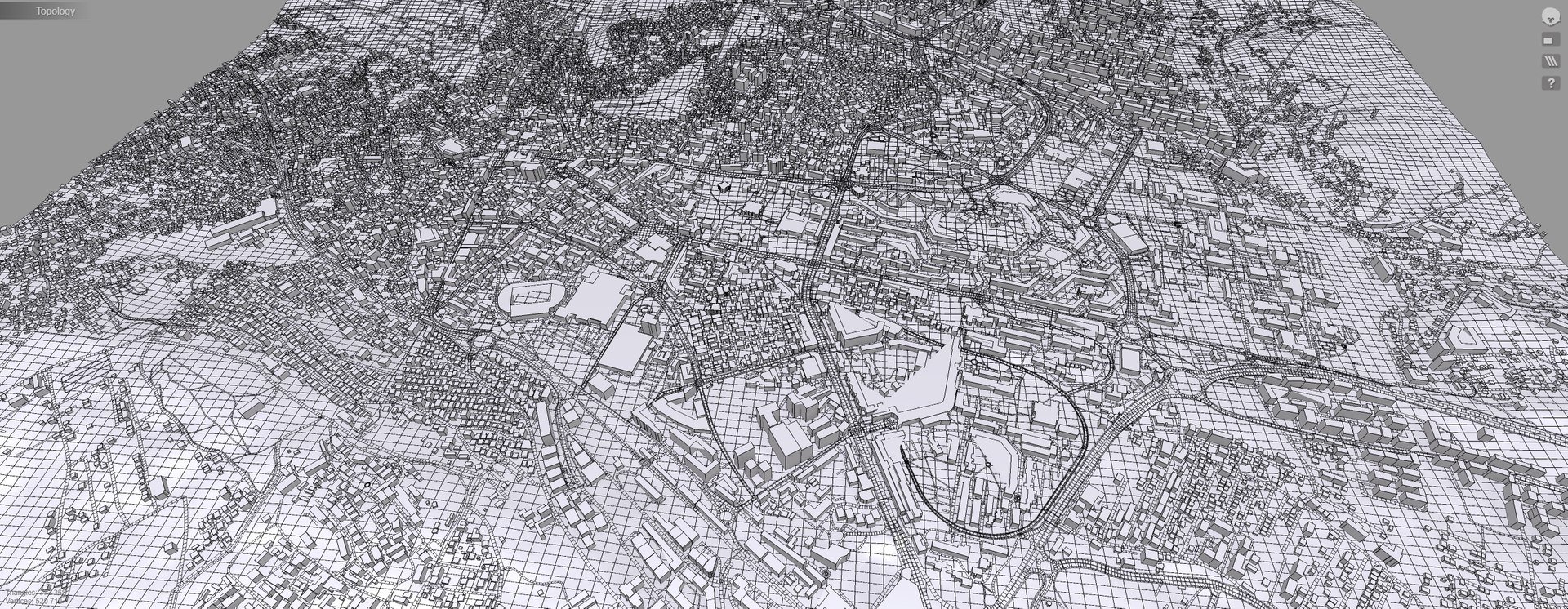 Cityscape Pristina Kosovo 3D Model - TurboSquid 2002507