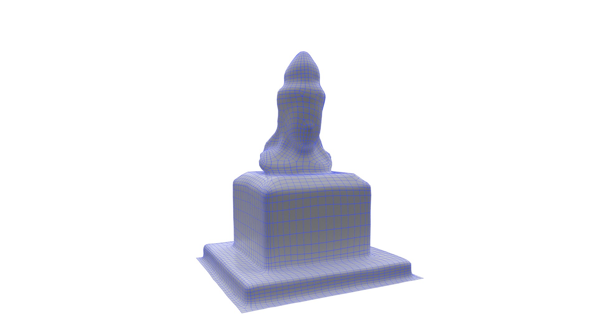 3D Polynesian Head Statue - TurboSquid 2185424