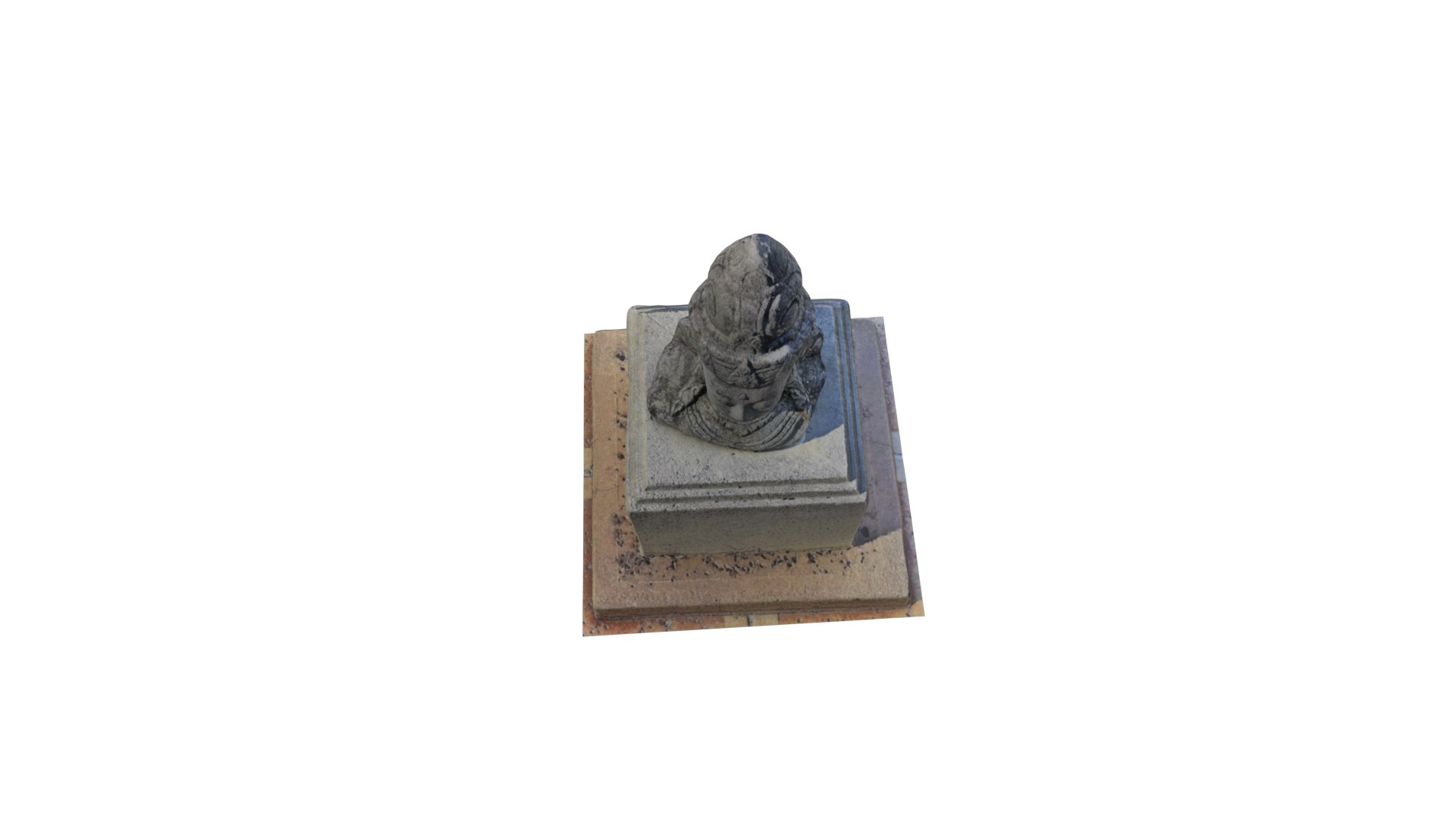 3D Polynesian Head Statue - TurboSquid 2185424