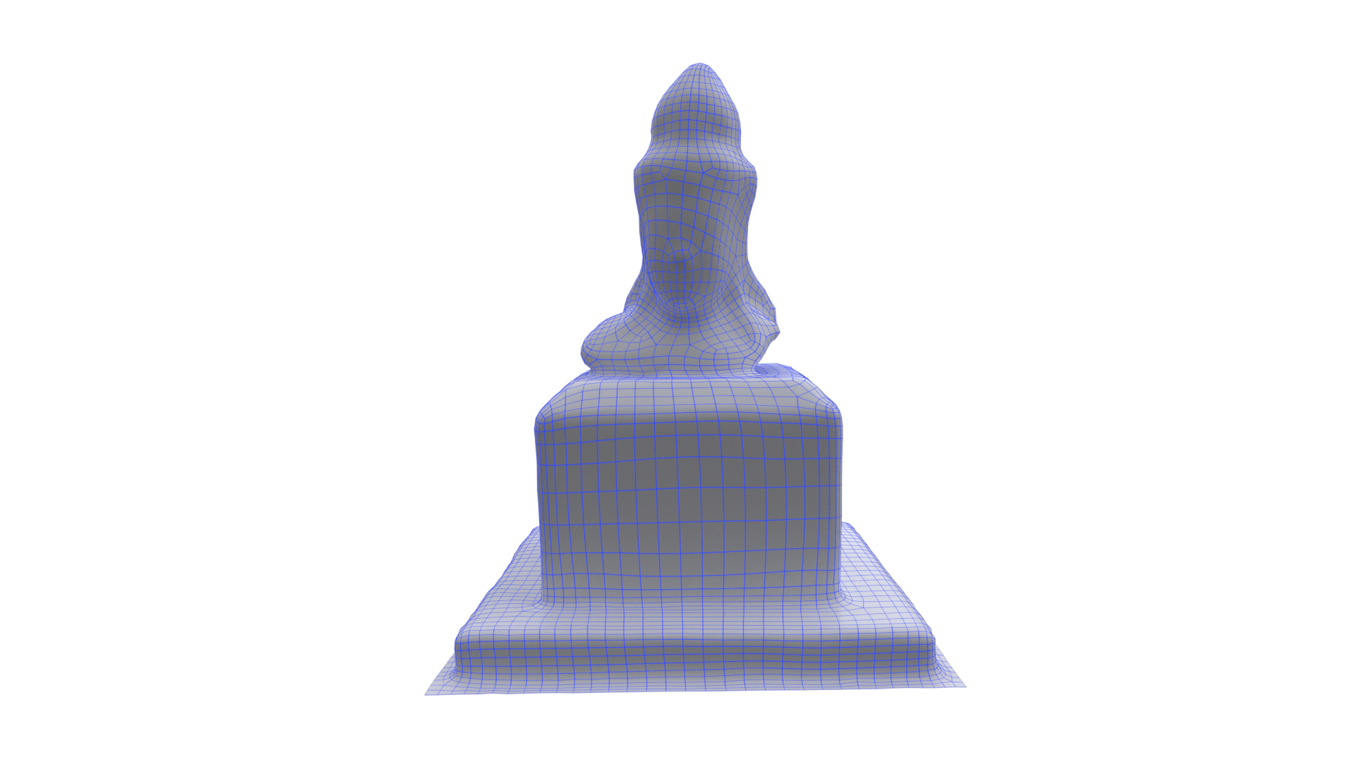 3D Polynesian Head Statue - TurboSquid 2185424