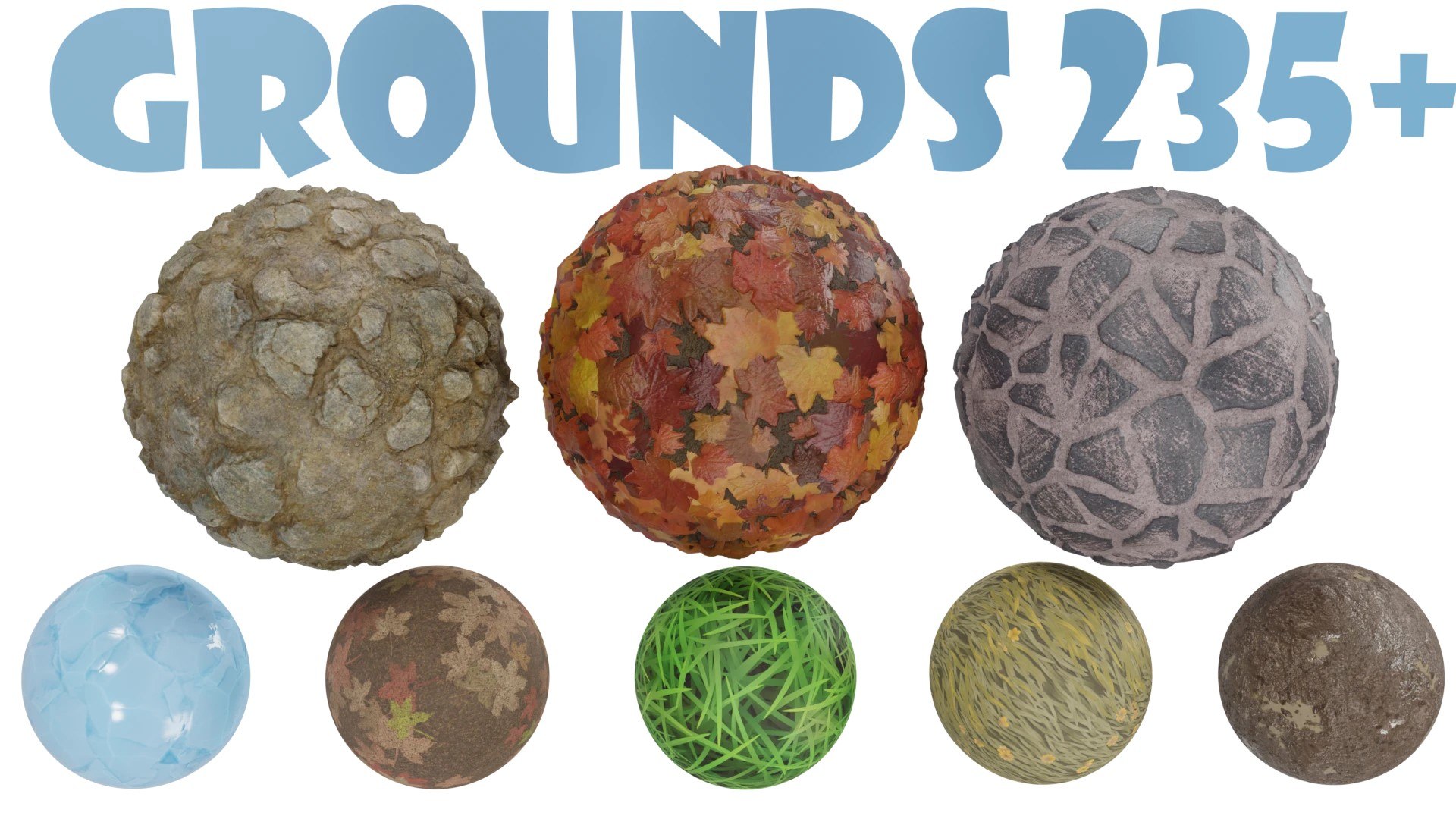 3D 5000 PBR Materials - TurboSquid 2348134