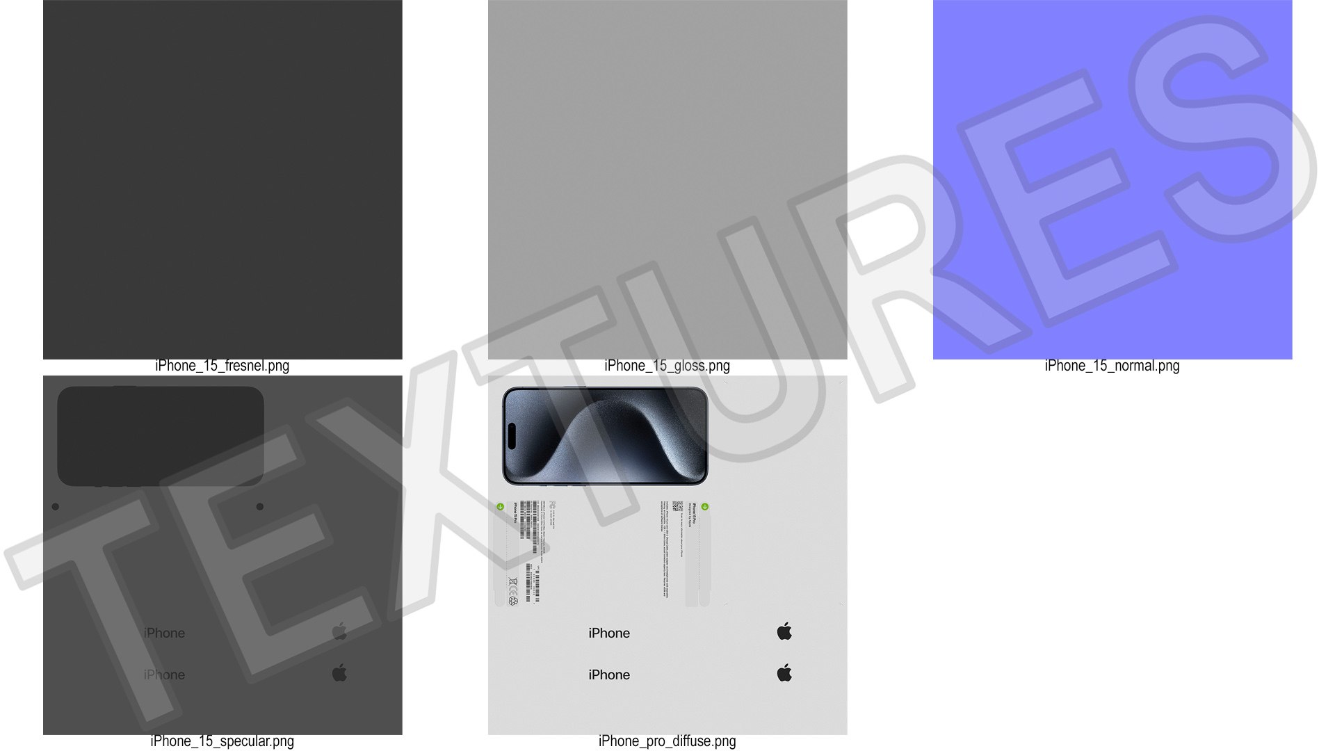 3D Apple IPhone 15 Pro Black Titanium Box - TurboSquid 2215343