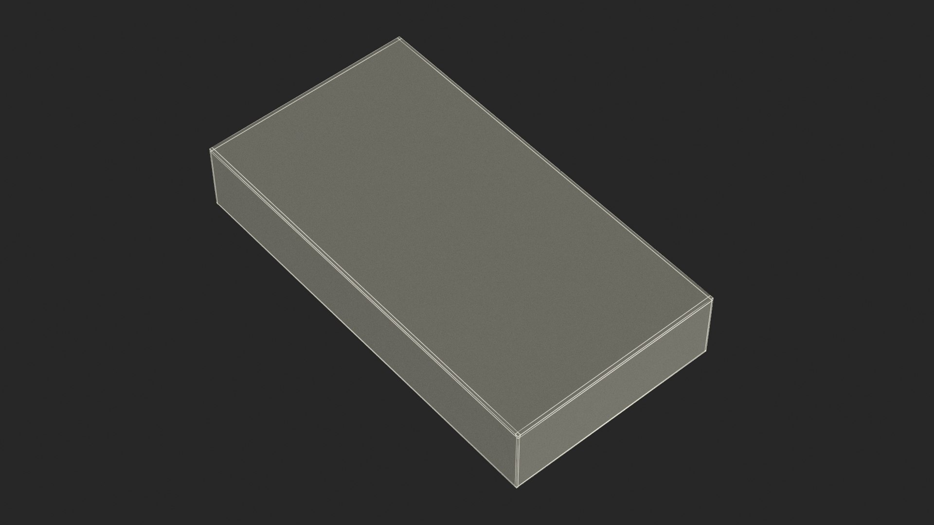 3D Apple IPhone 15 Pro Black Titanium Box - TurboSquid 2215343