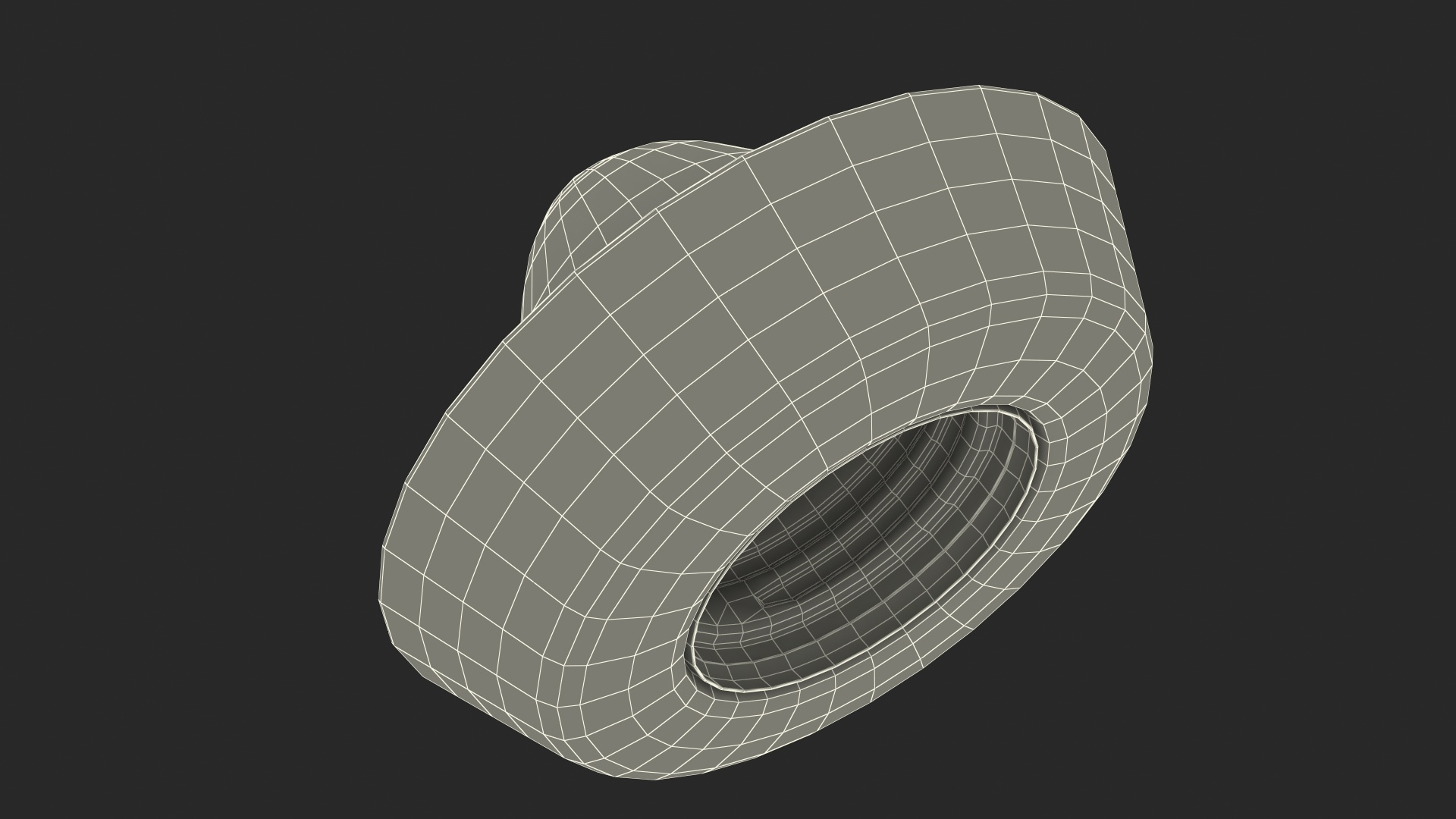 3D Tequila Salt Shaker Hat Model - TurboSquid 1468348