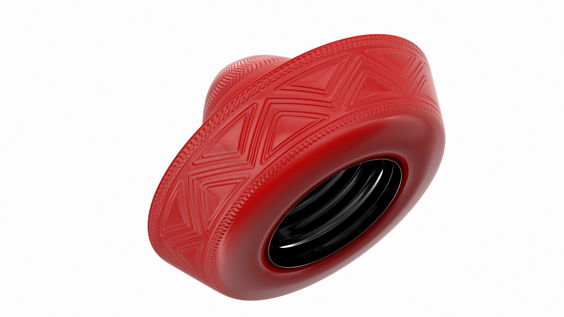 3D Tequila Salt Shaker Hat Model - TurboSquid 1468348