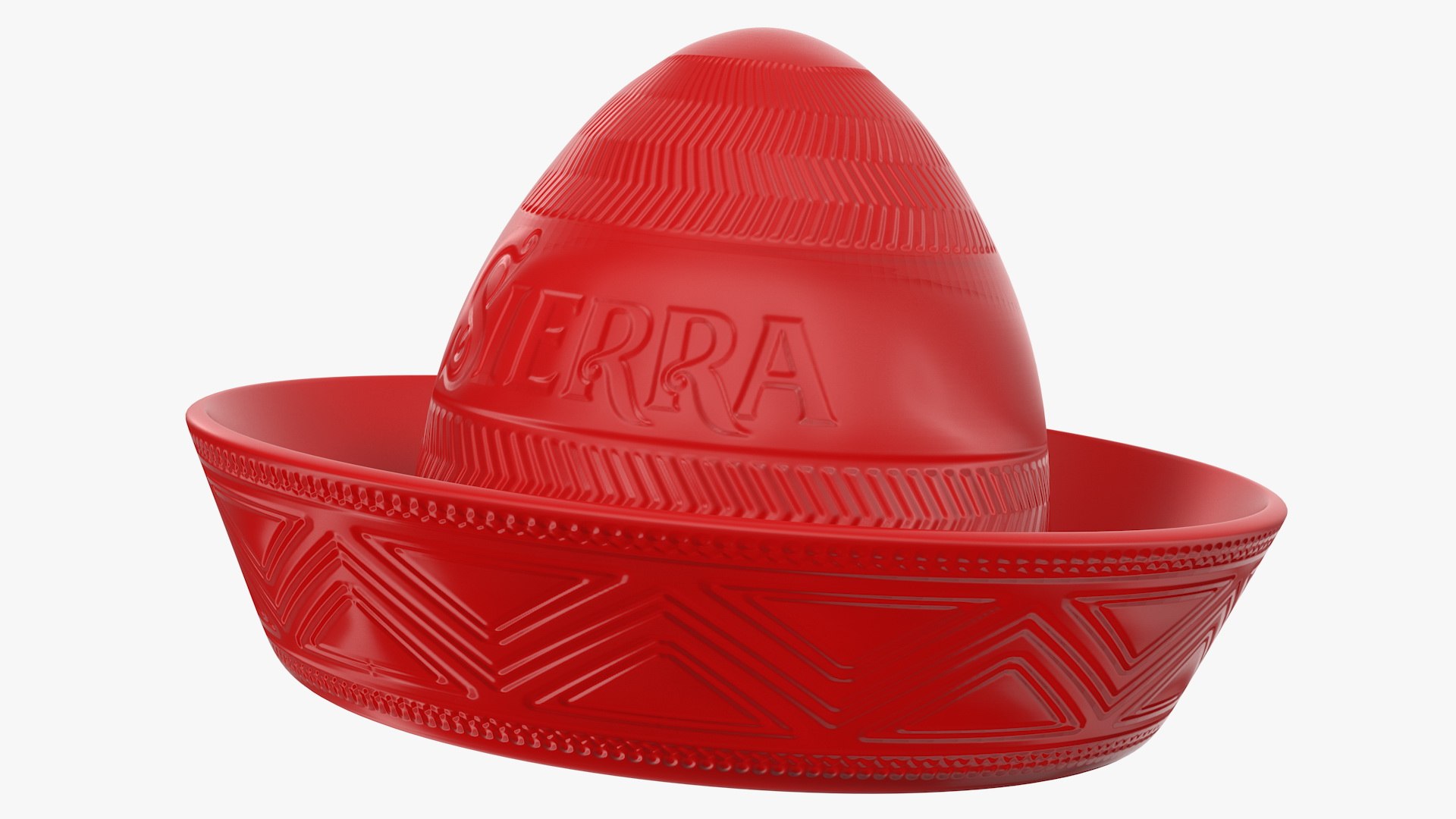 3D Tequila Salt Shaker Hat Model - TurboSquid 1468348