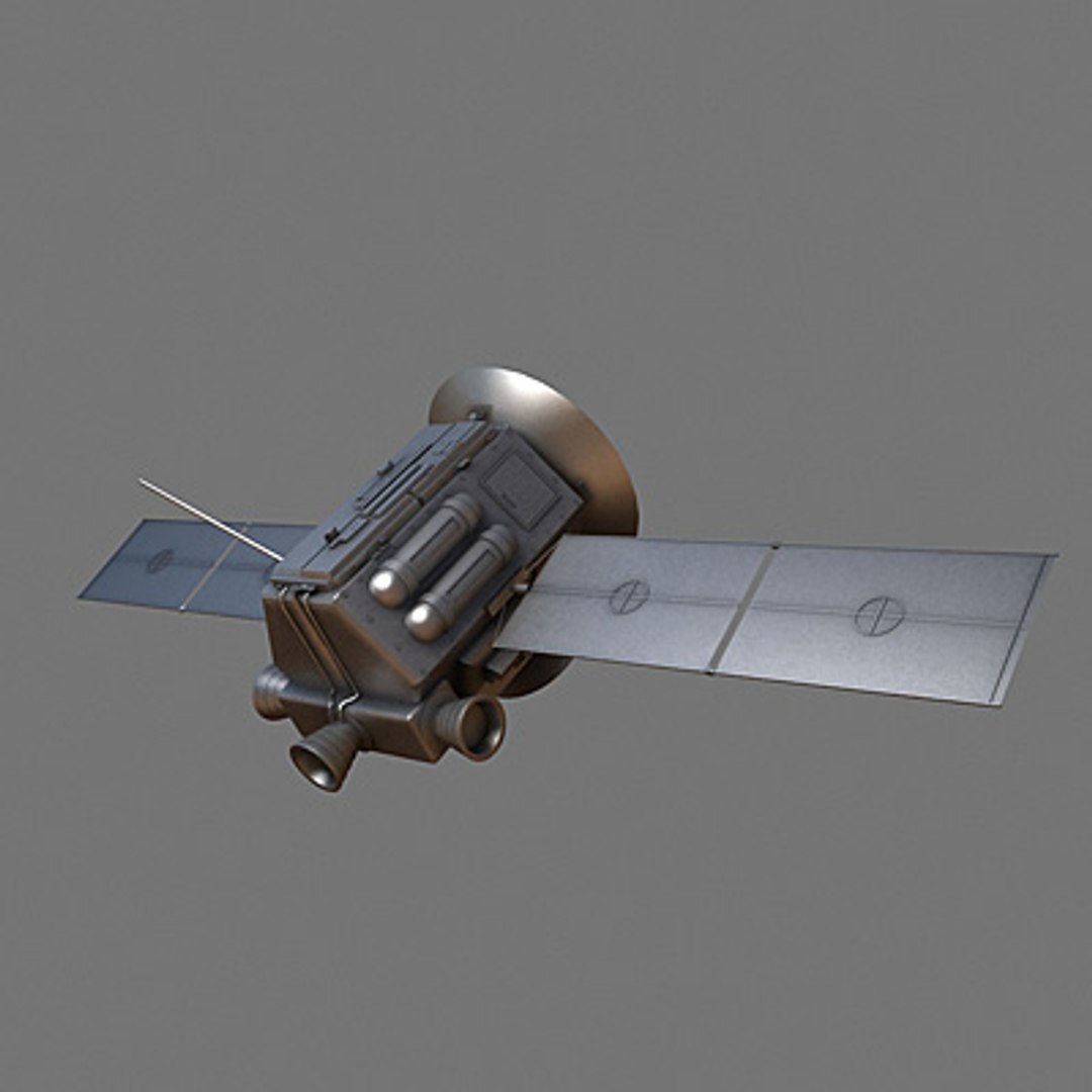 3ds sci-fi spy satelite