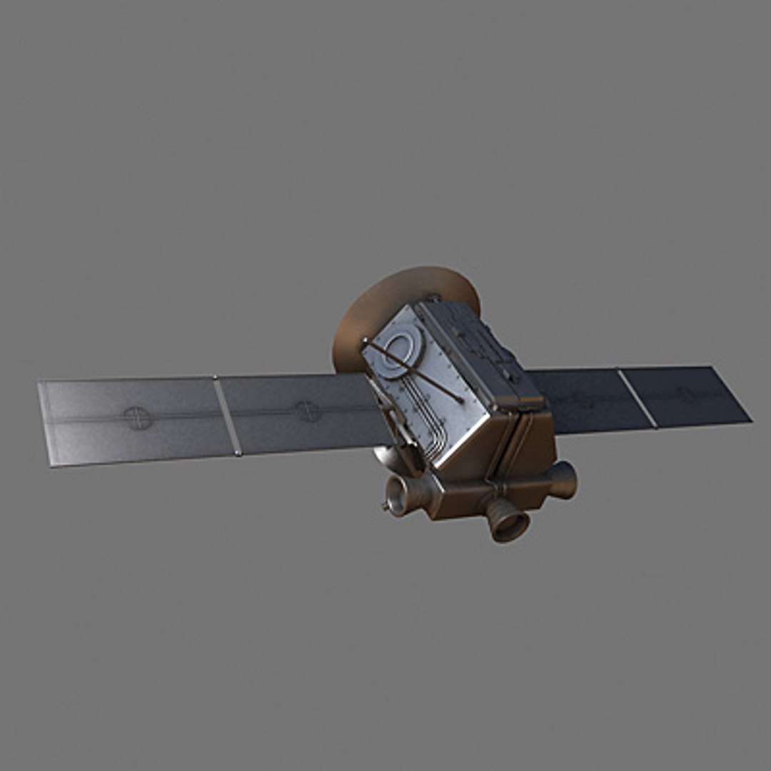 3ds sci-fi spy satelite