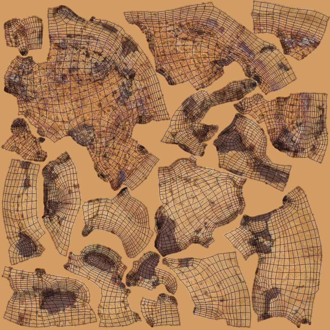 Realistic 3 chocolate chip model - TurboSquid 1365237