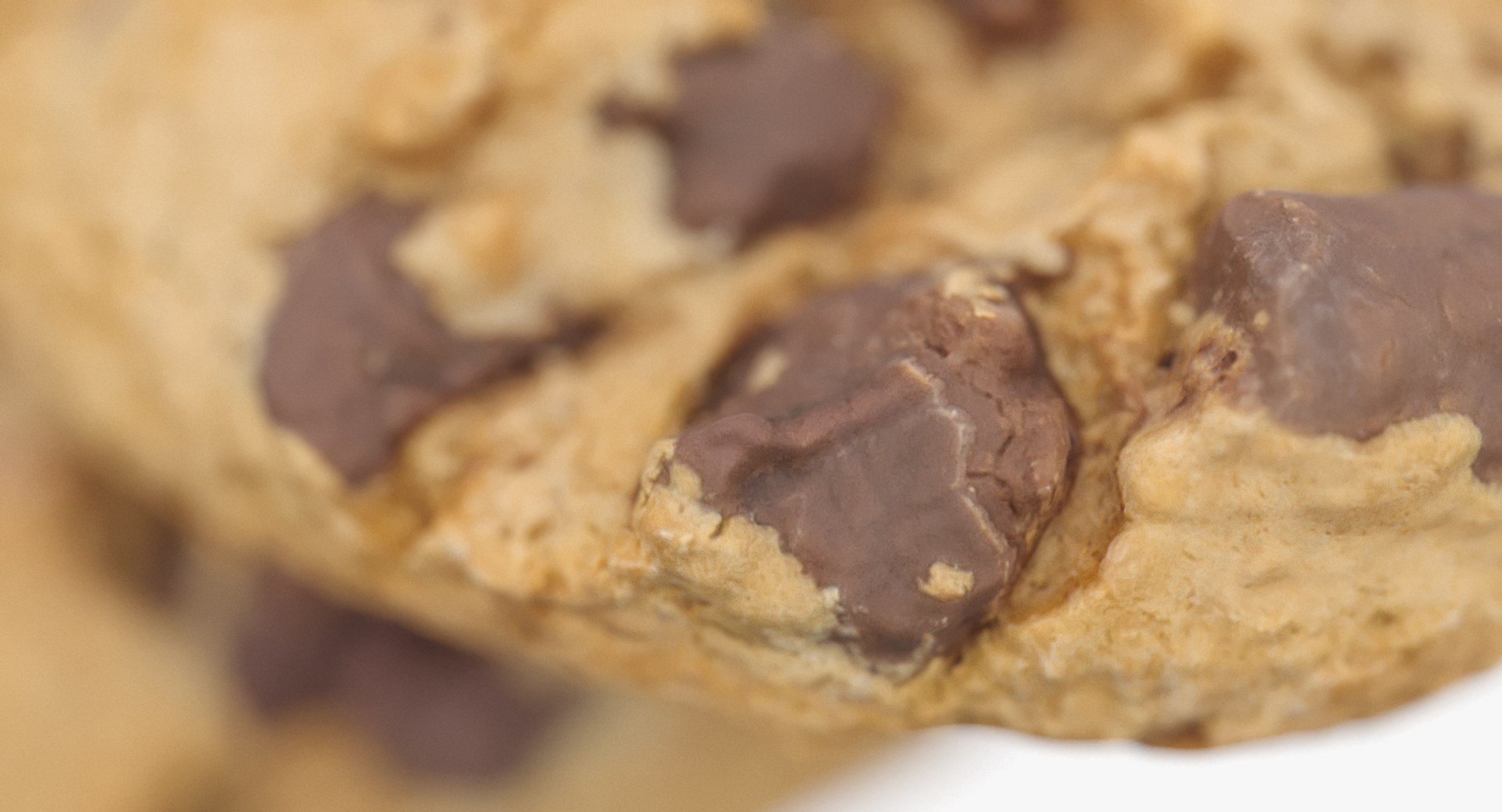 Realistic 3 chocolate chip model - TurboSquid 1365237