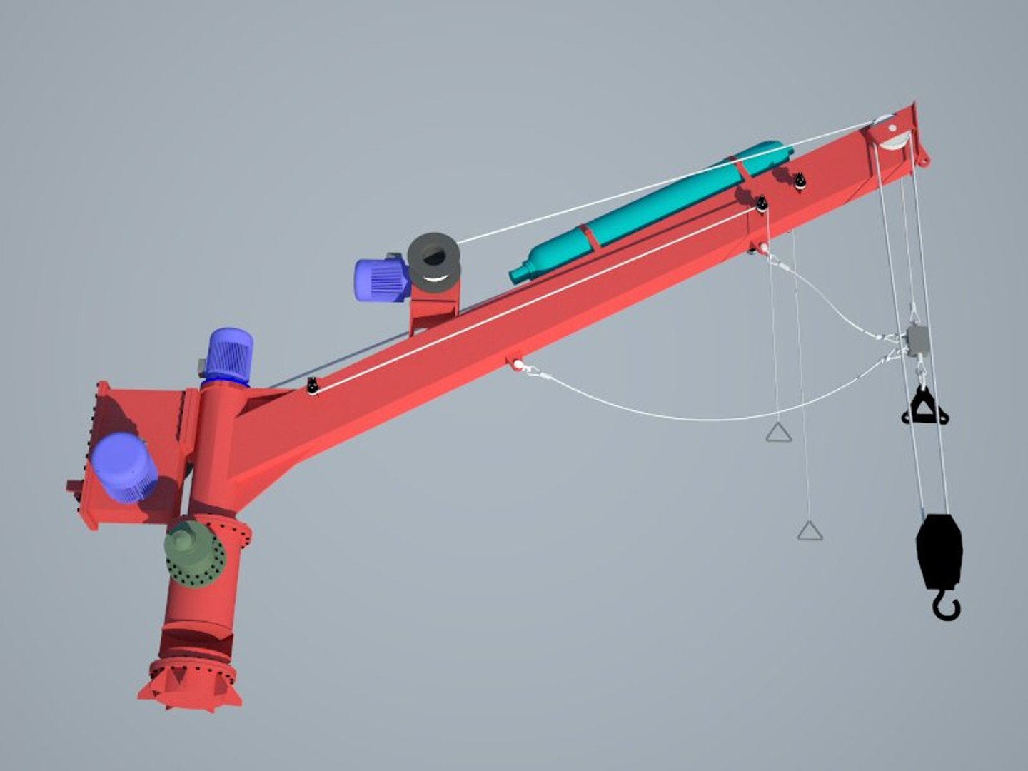 Ships Crane Dwg