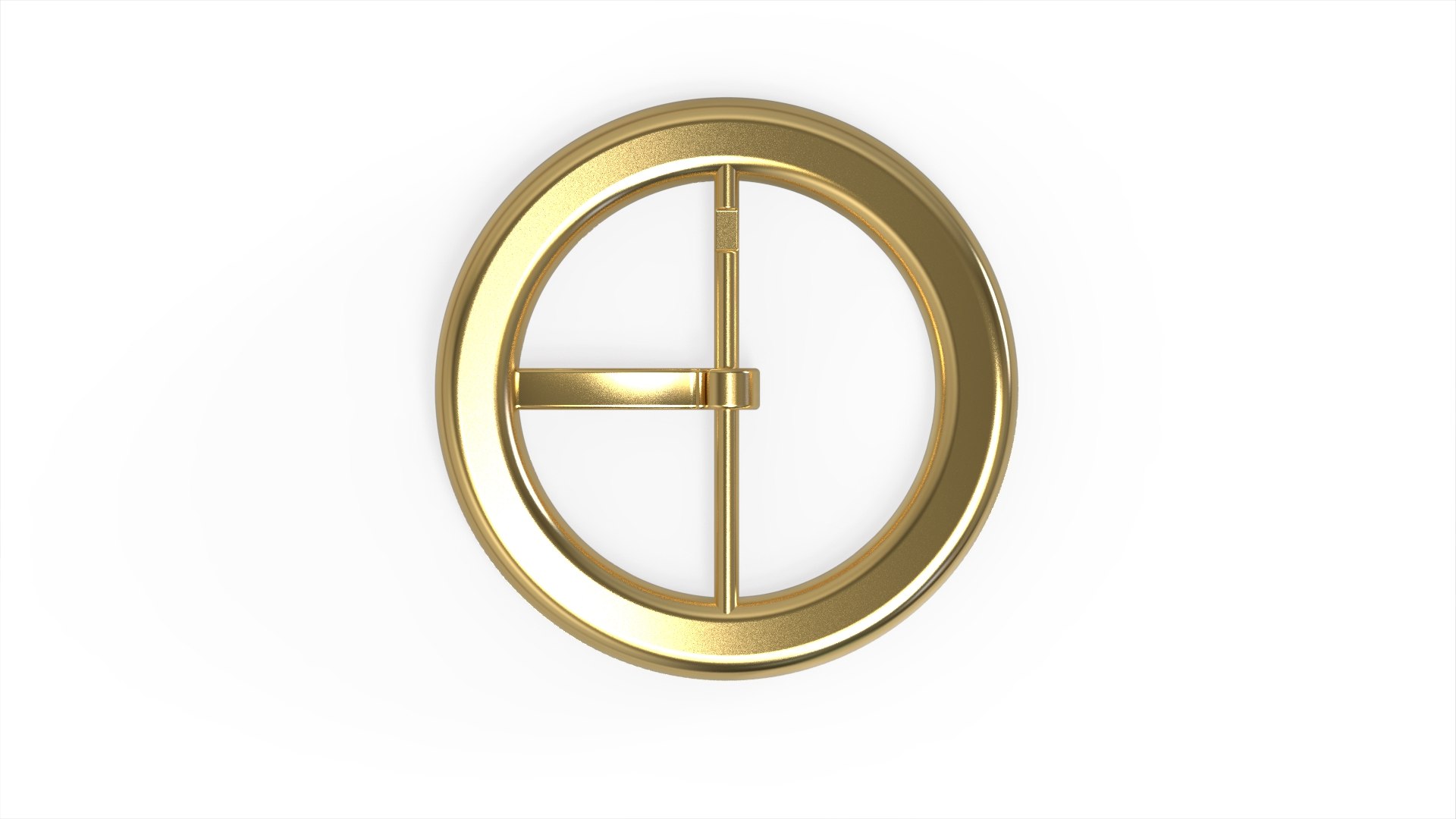 Belt Buckle 3D - TurboSquid 2321978