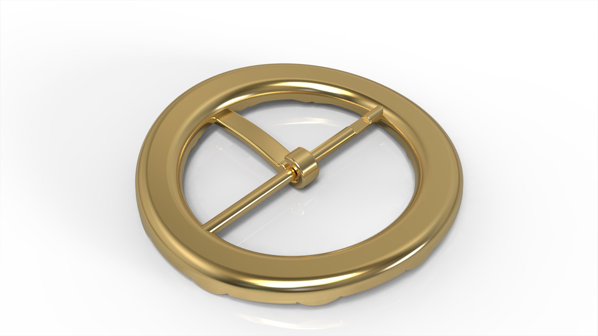 Belt Buckle 3D - TurboSquid 2321978
