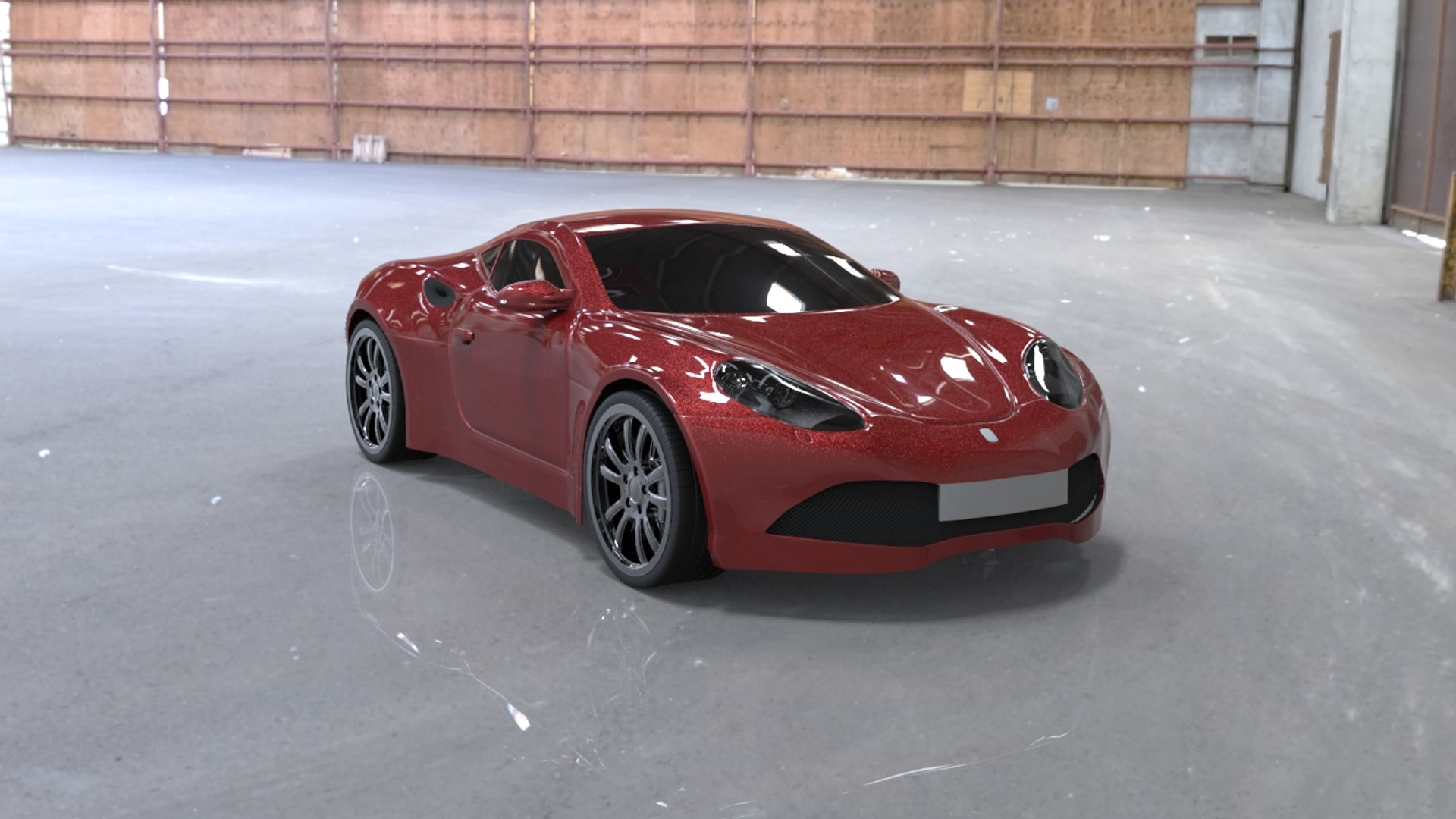 Artega Gt 3d Ma