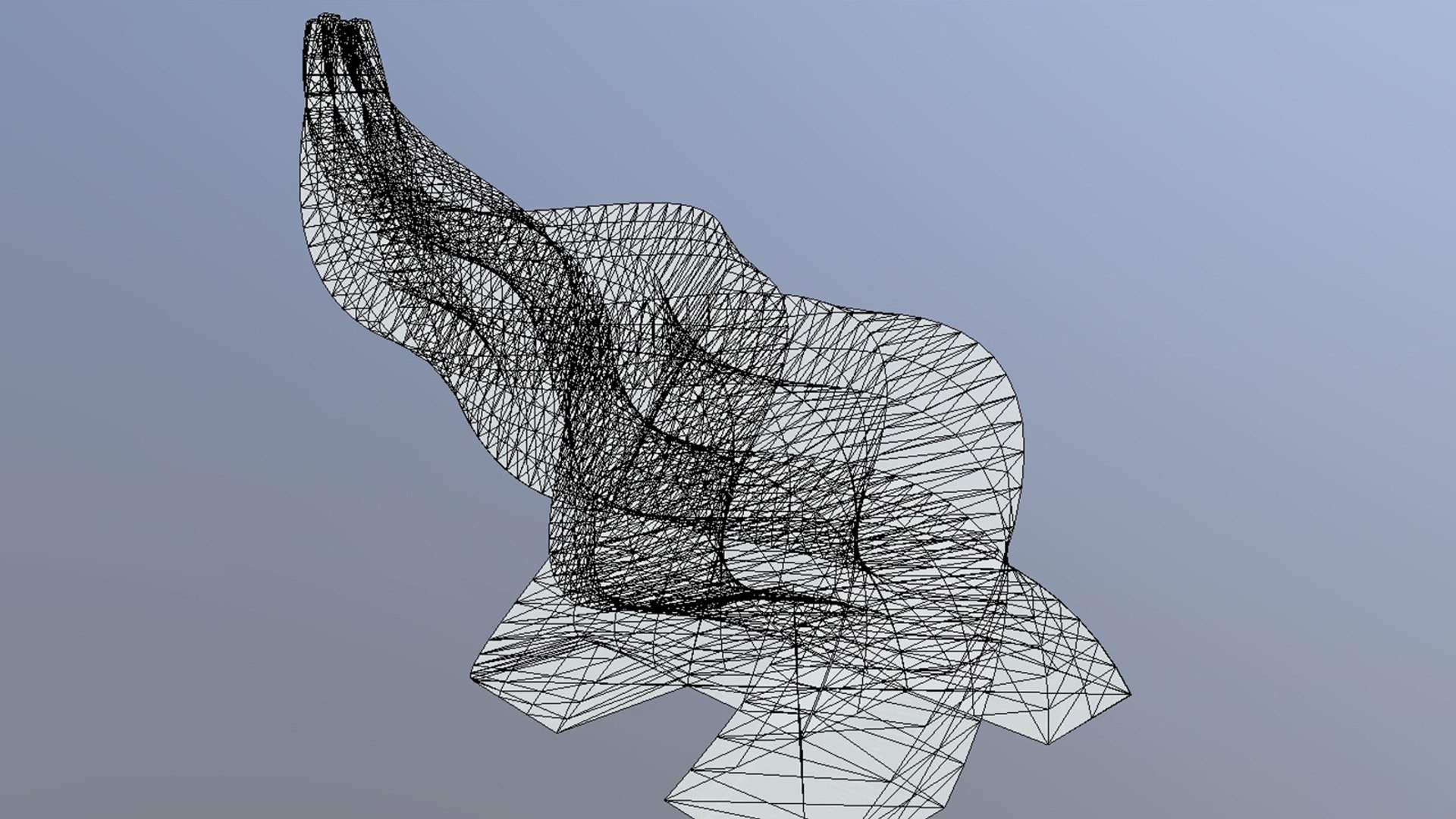 Transparent Futuristic Building Architectural 3D Model - TurboSquid 1523662