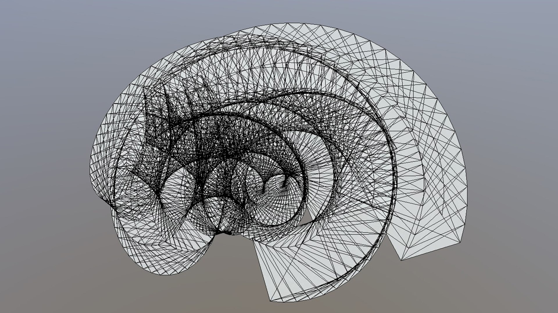 Transparent Futuristic Building Architectural 3D Model - TurboSquid 1523662
