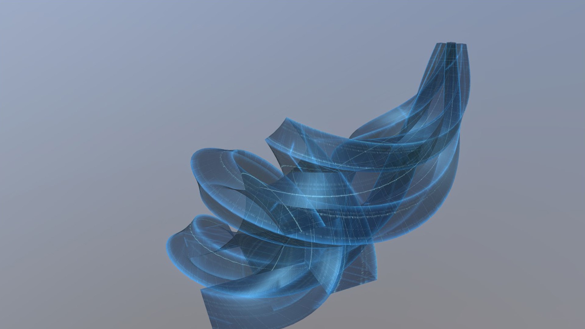 Transparent Futuristic Building Architectural 3D Model - TurboSquid 1523662